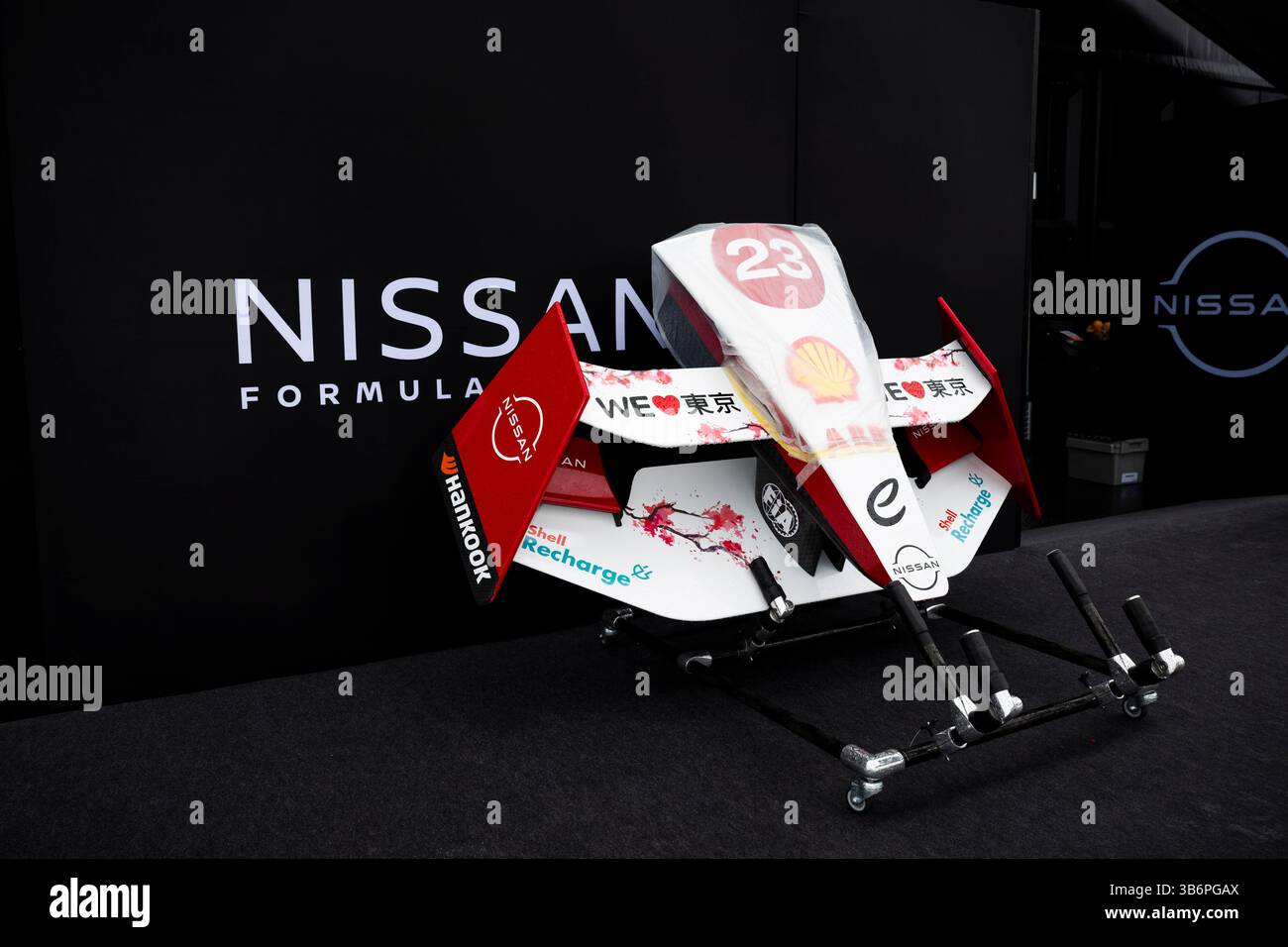 Nissan sakura hi-res stock photography and images - Alamy