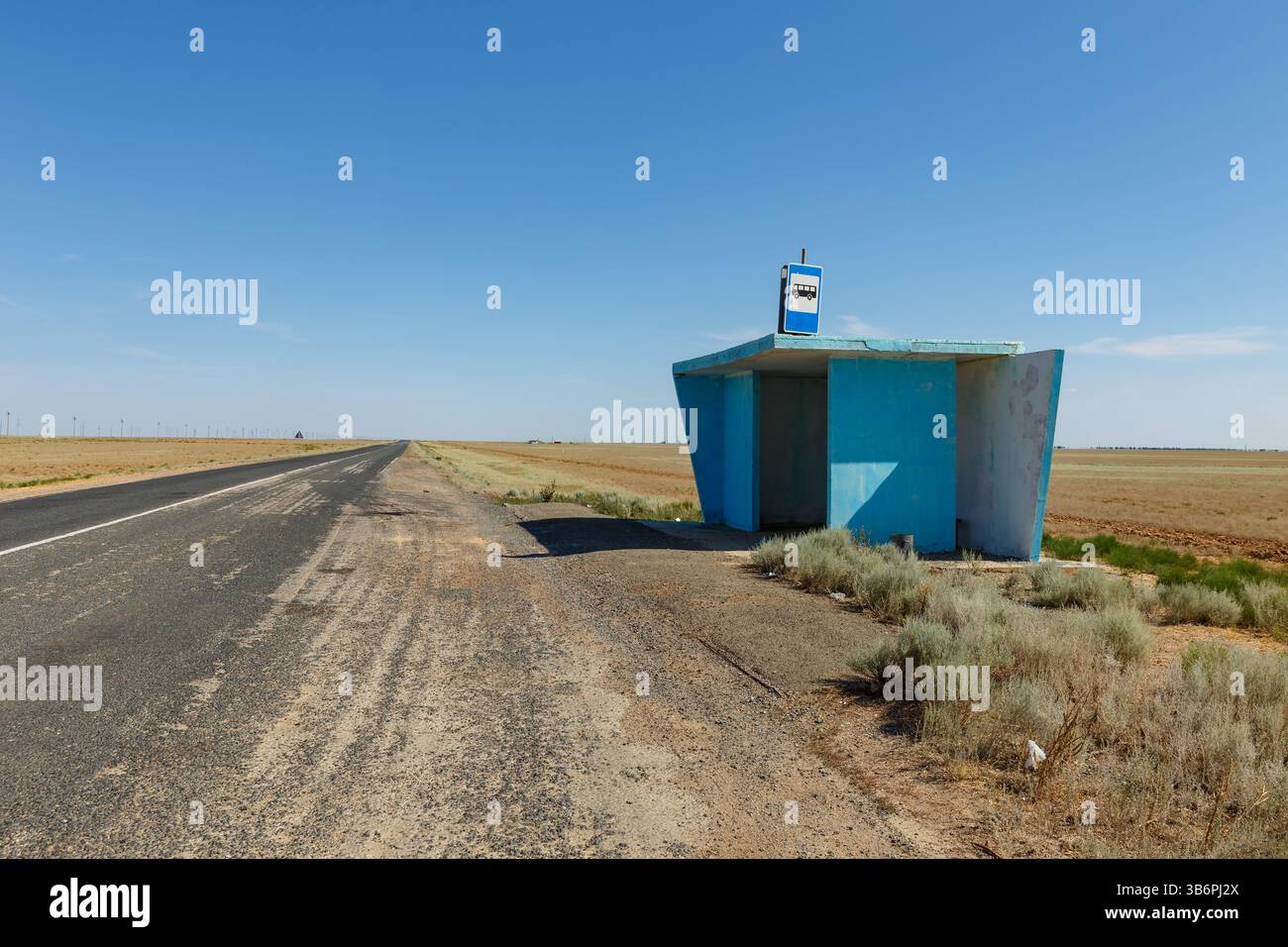 Bus stop stands near hi-res stock photography and images - Alamy