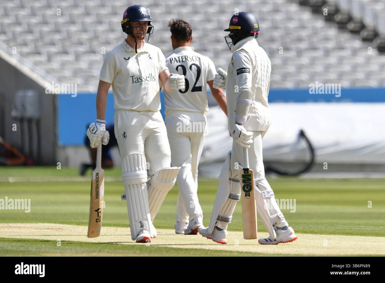 London, England. 4th May 2025. Joey Evison and Daniel Bell-Drummond ...