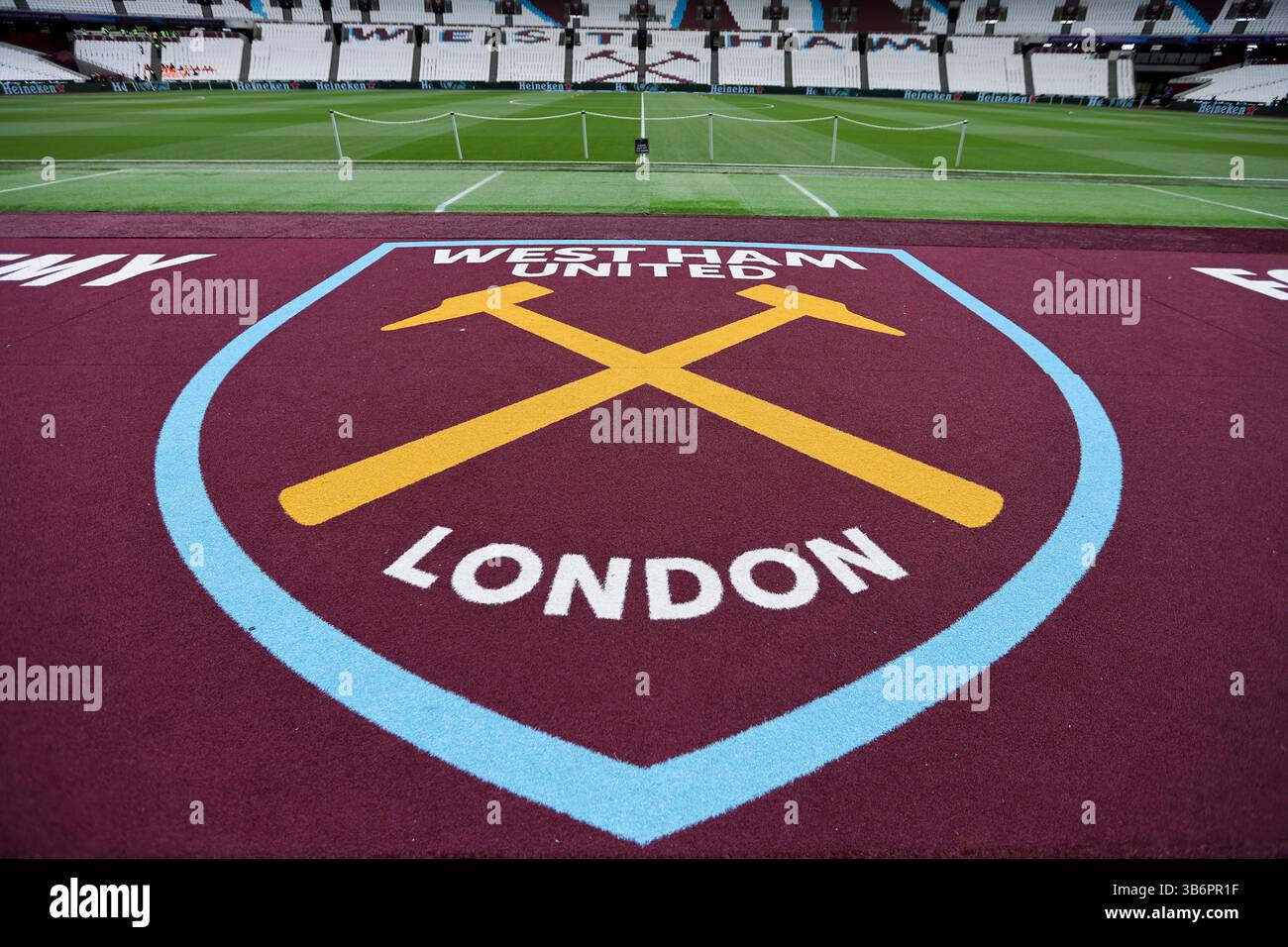 London Stadium, London, UK. 4th May, 2025. Premier League Football ...