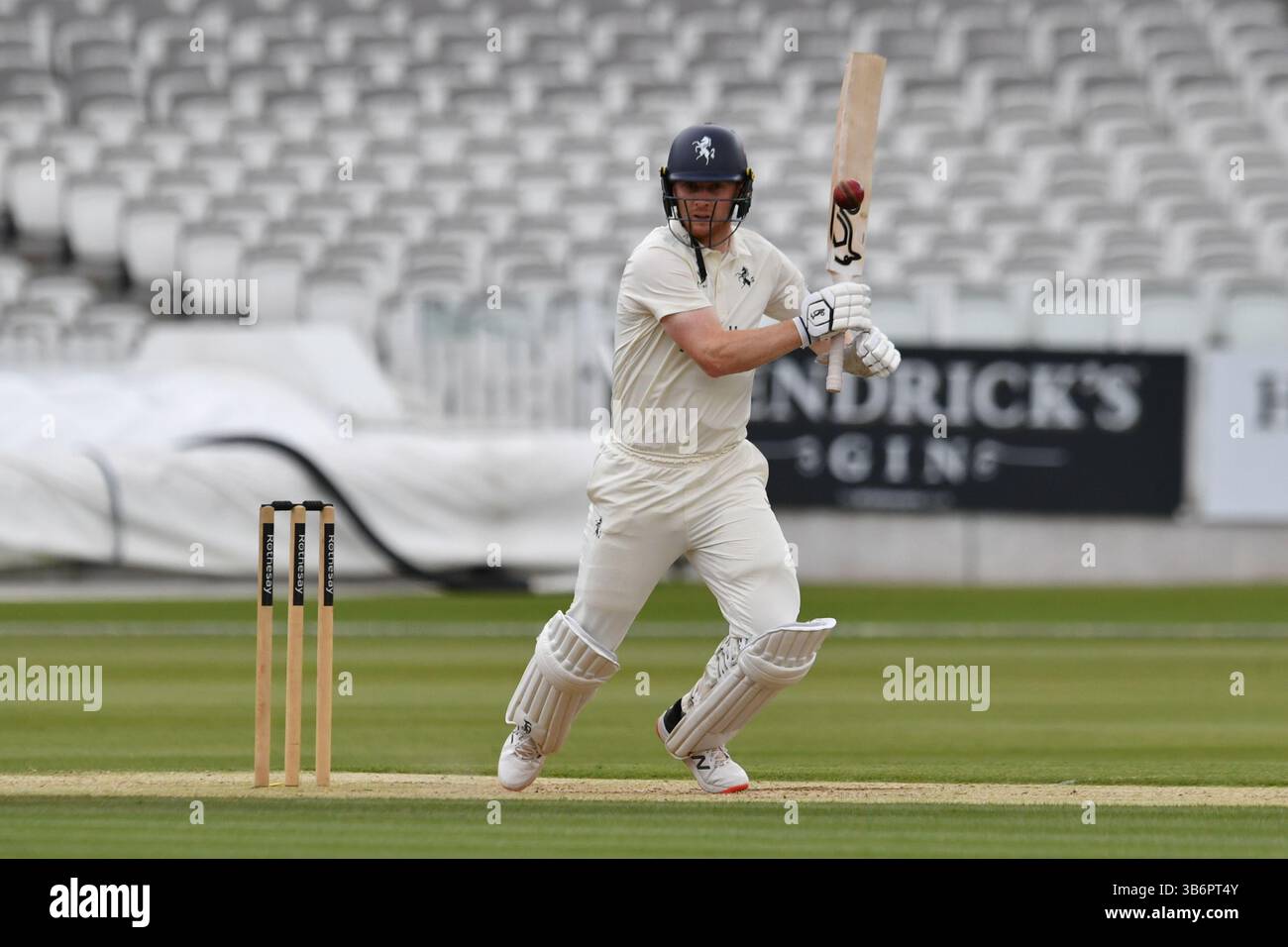 London, England. 4th May 2025. Joey Evison during day three of the ...