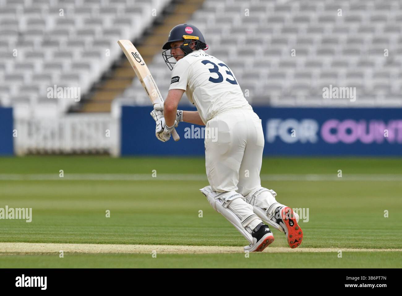 London, England. 4th May 2025. Joey Evison during day three of the ...