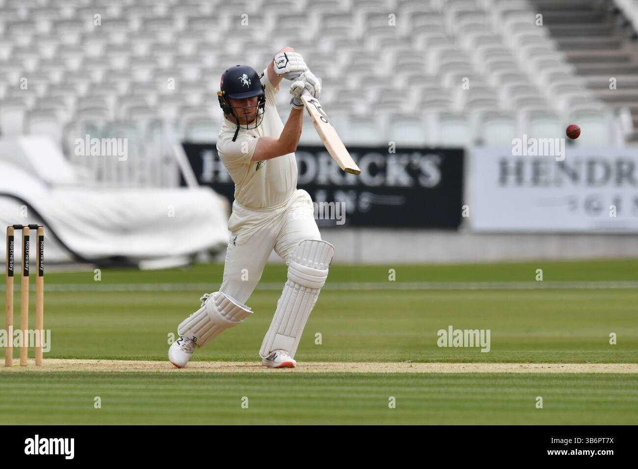 London, England. 4th May 2025. Joey Evison during day three of the ...