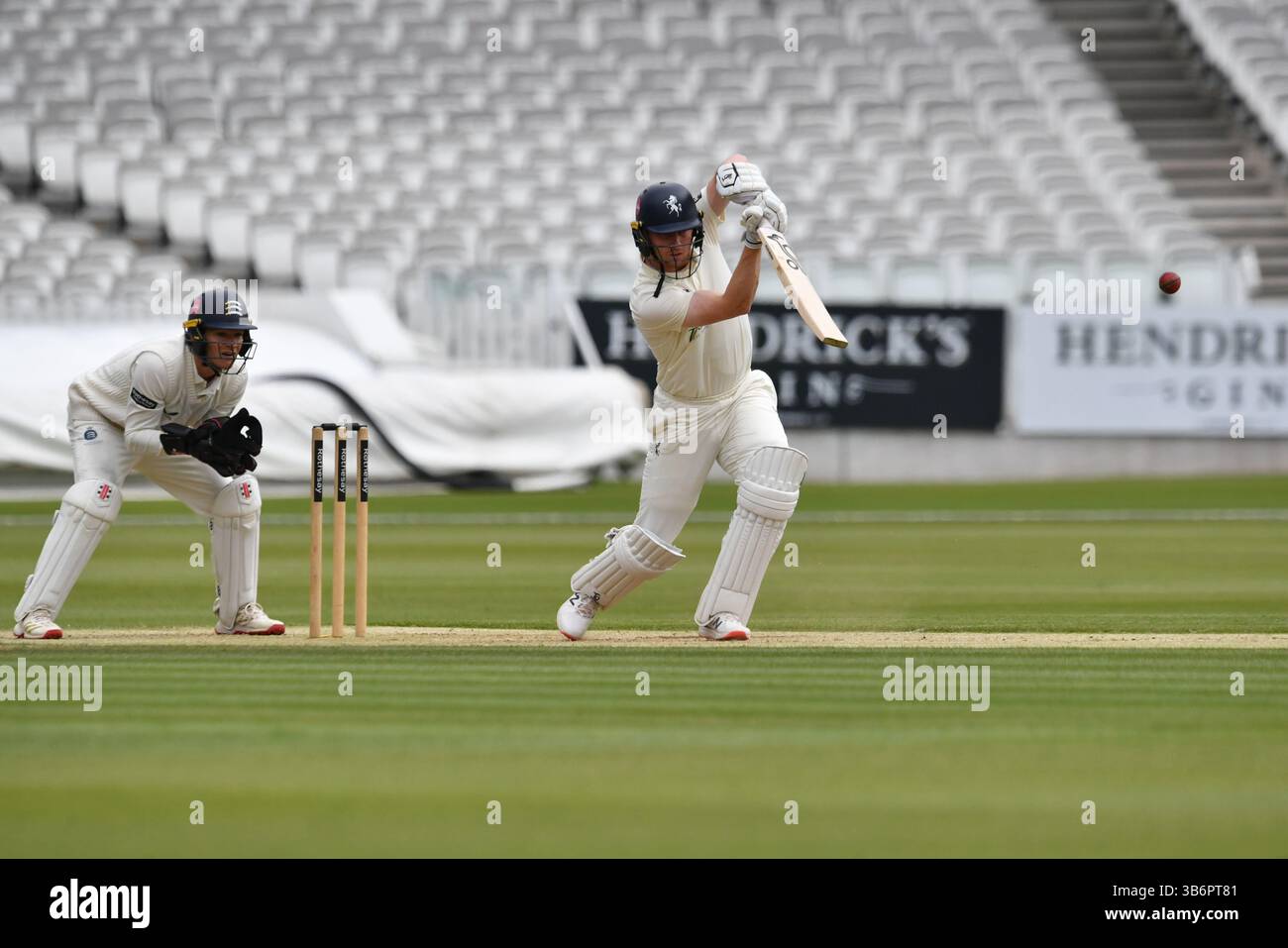 London, England. 4th May 2025. Joey Evison during day three of the ...