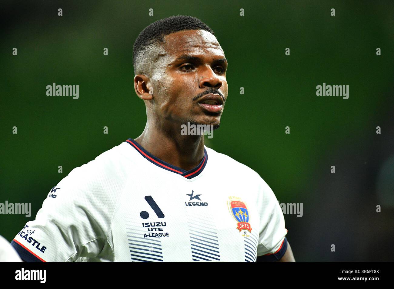 MELBOURNE, AUSTRALIA. 4th May 2025. Pictured: Newcastle United Jets ...