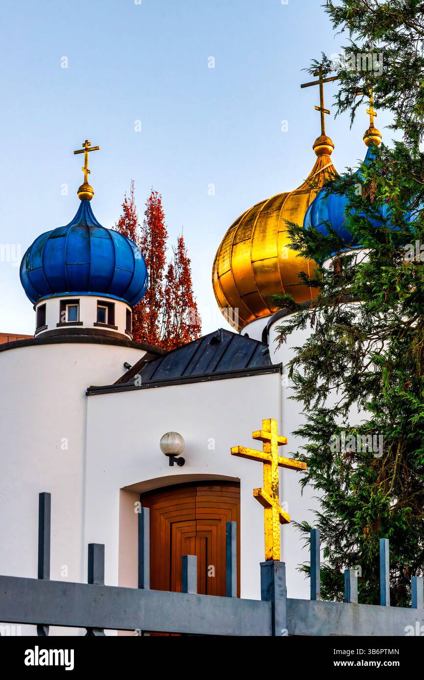The Church of Saints Peter and Paul is the first Russian Orthodox ...