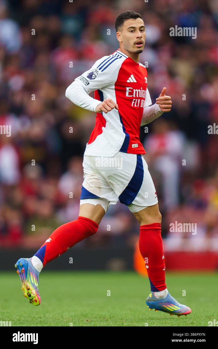 Gabriel Martinelli of Arsenal during the Arsenal FC v Bournemouth FC ...