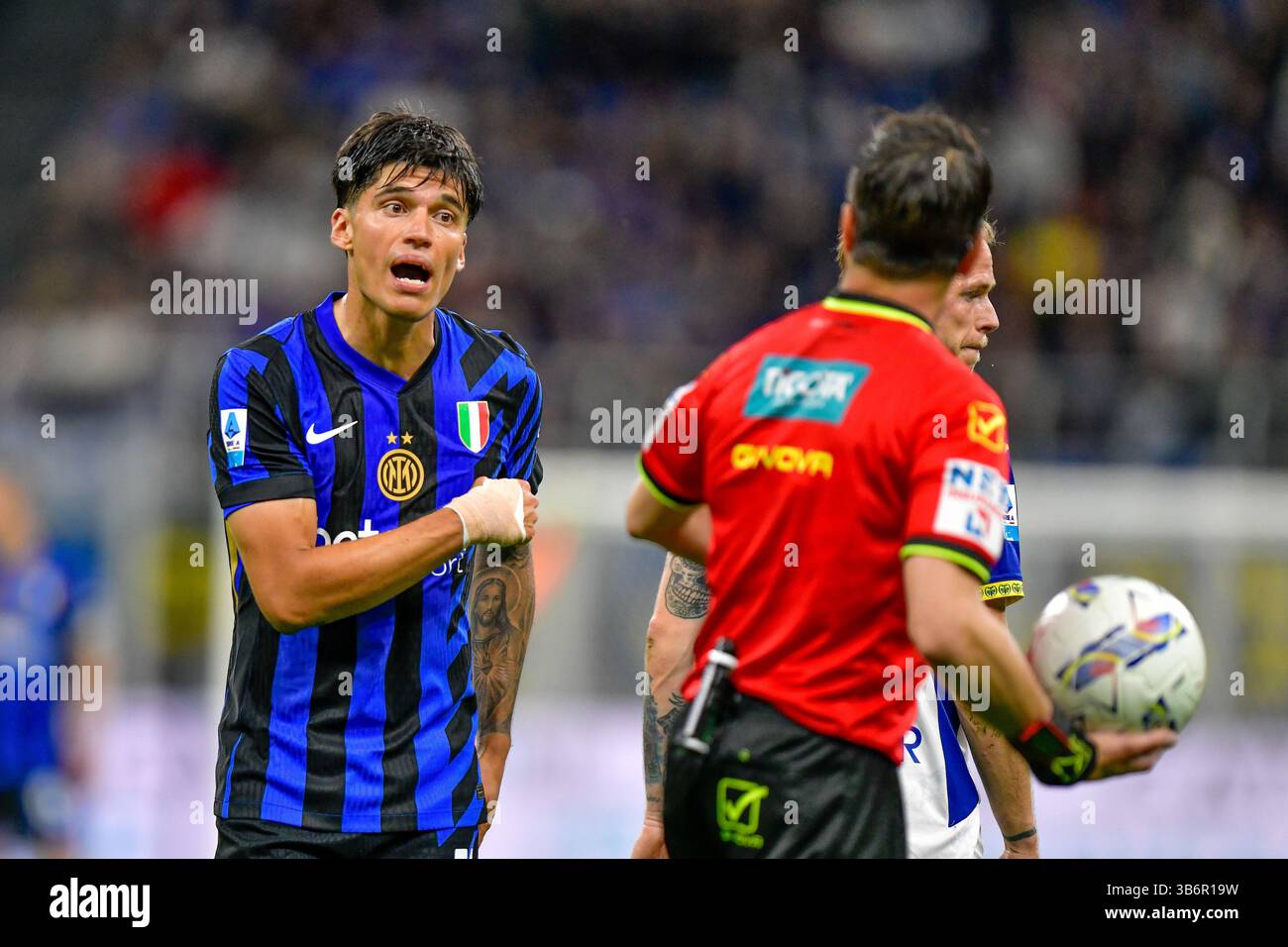 Milano, Italy. 03rd May, 2025. Joaquin Correa (11) of Inter seen during ...