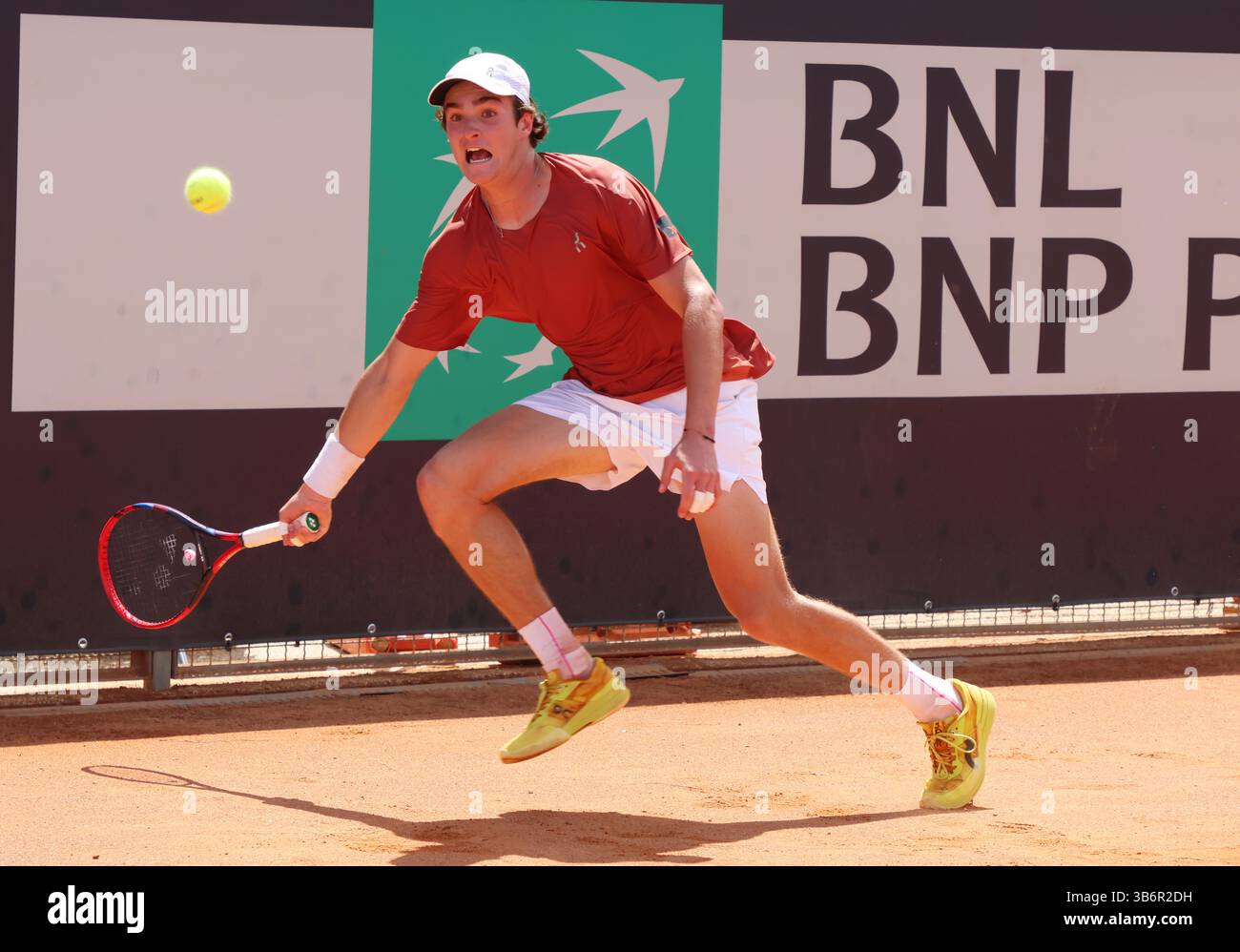 Rome, Italy. 03rd May, 2025. Tennis International of Italy BNL, Joao ...