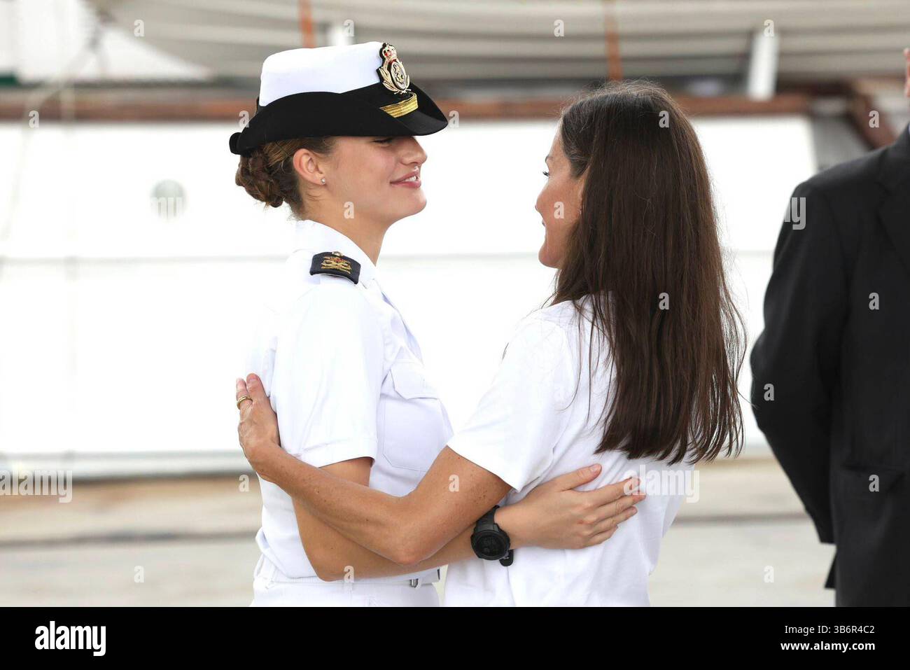 Panama, Spain. 04th May, 2025. Princess Leonor and Spanish Queen ...