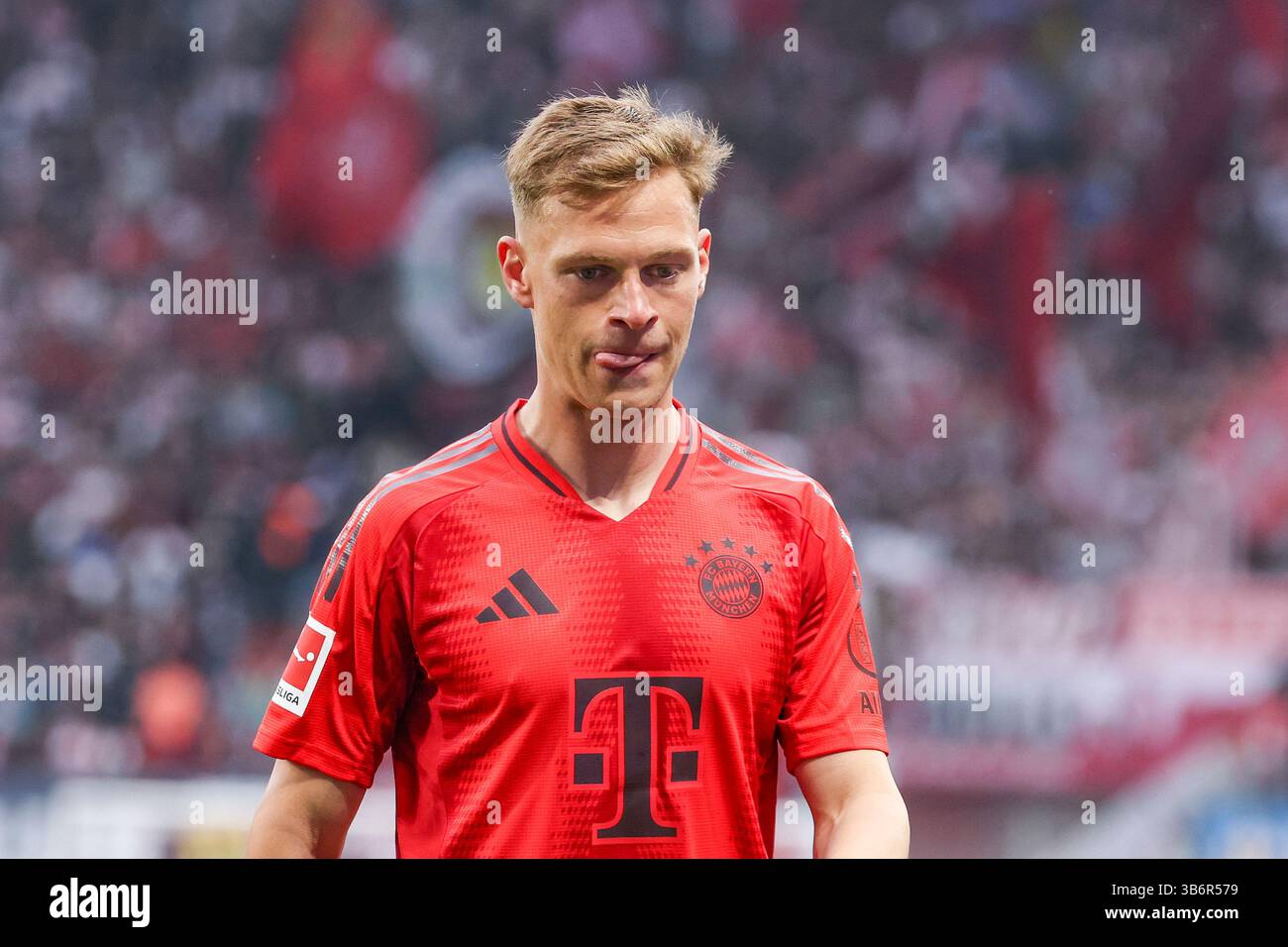 Leipzig, Germany. 03rd May, 2025. Soccer: Bundesliga, RB Leipzig ...