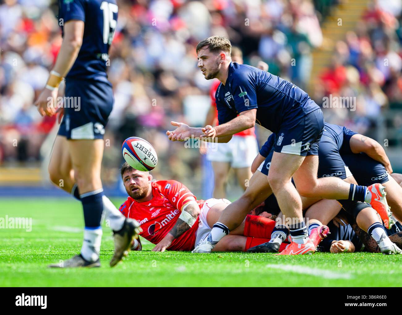 LONDON, UNITED KINGDOM. 03, May 25. LAET Dan Rutter (HMS Sultan) in ...