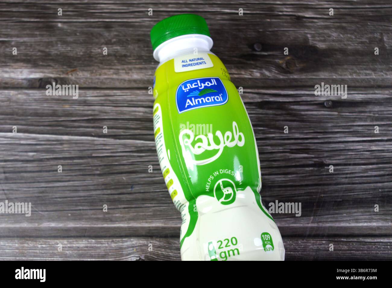 Cairo, Egypt, April 3 2025: Almarai Rayeb, help you achieve a safer and ...