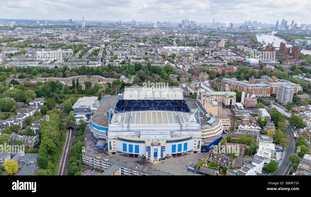 Stamford Bridge, Chelsea, London, UK. 4th May, 2025. Premier League ...
