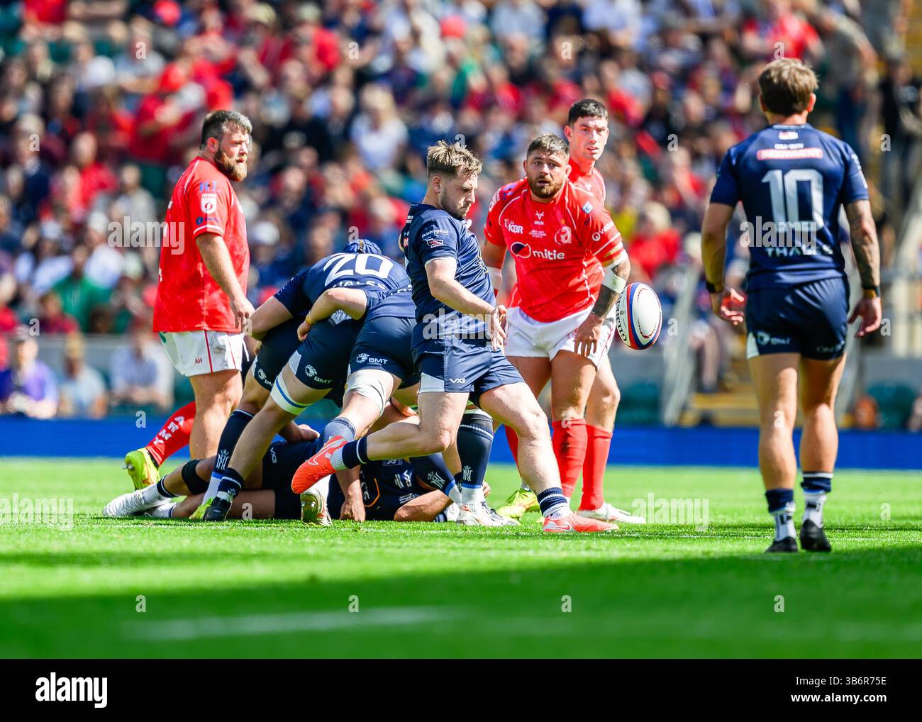LONDON, UNITED KINGDOM. 03, May 25. LAET Dan Rutter (HMS Sultan ...
