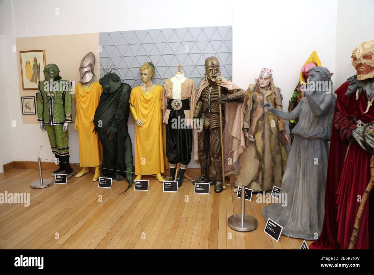 General view of some of the exhibits. Adventures in Time & Space - an ...