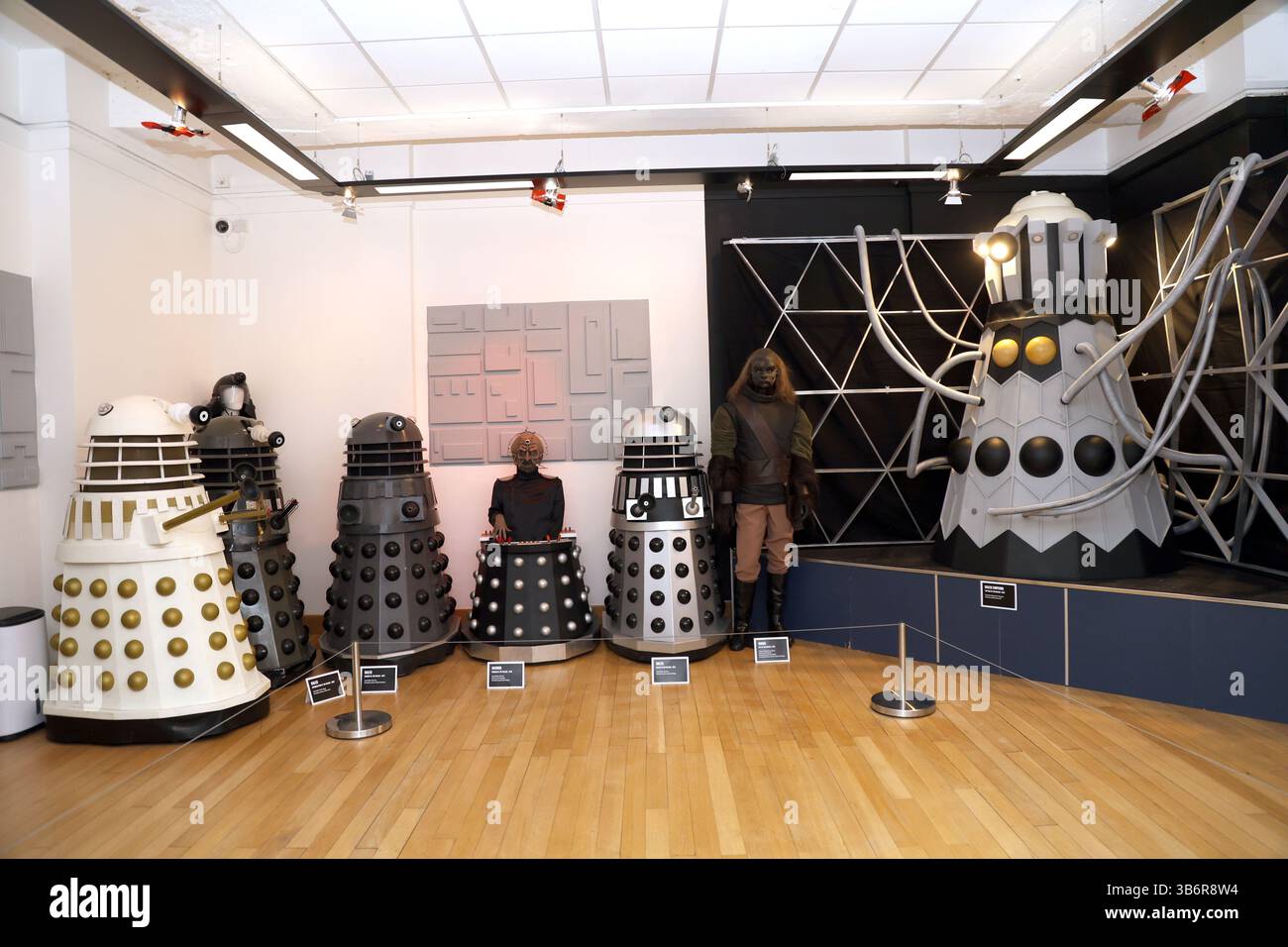 Peterborough, UK. 02nd May, 2025. General view of some of the exhibits ...
