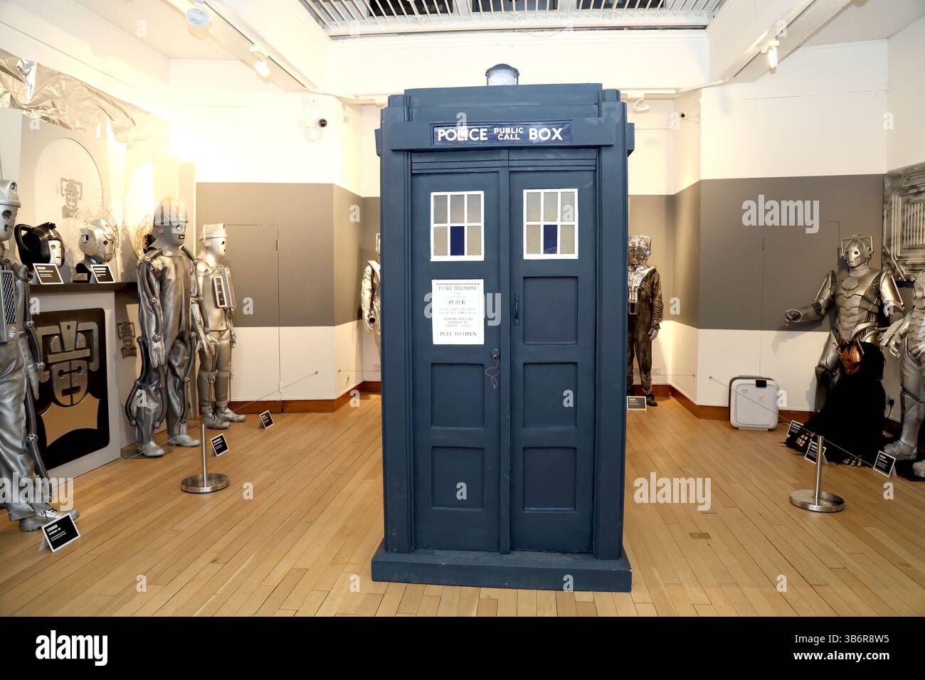 Peterborough, UK. 02nd May, 2025. A TARDIS in Adventures in Time & Space - an unofficial Doctor ...