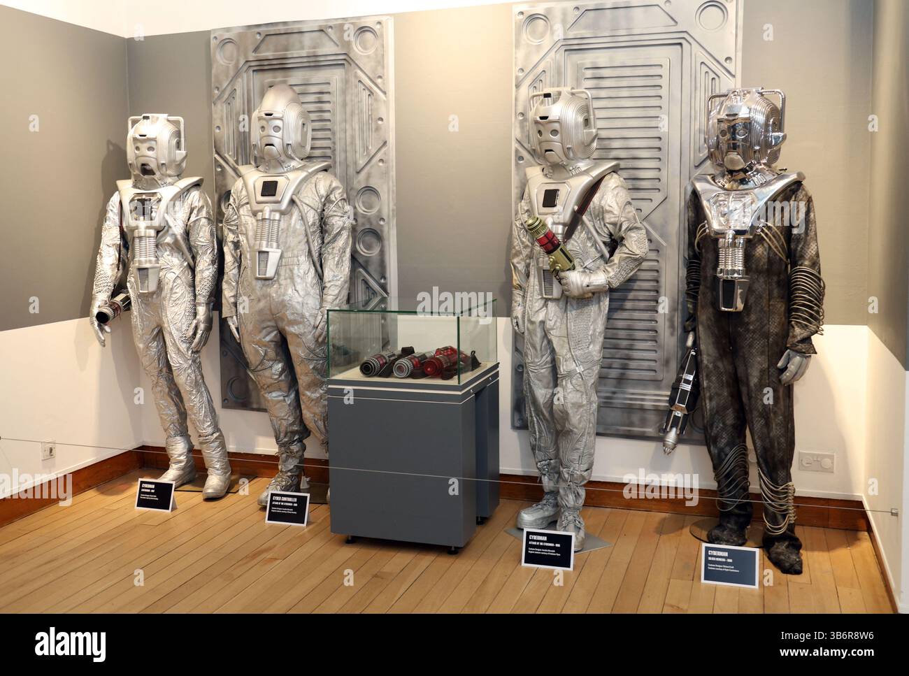 Peterborough, UK. 02nd May, 2025. Cybermen in Adventures in Time & Space - an unofficial Doctor ...