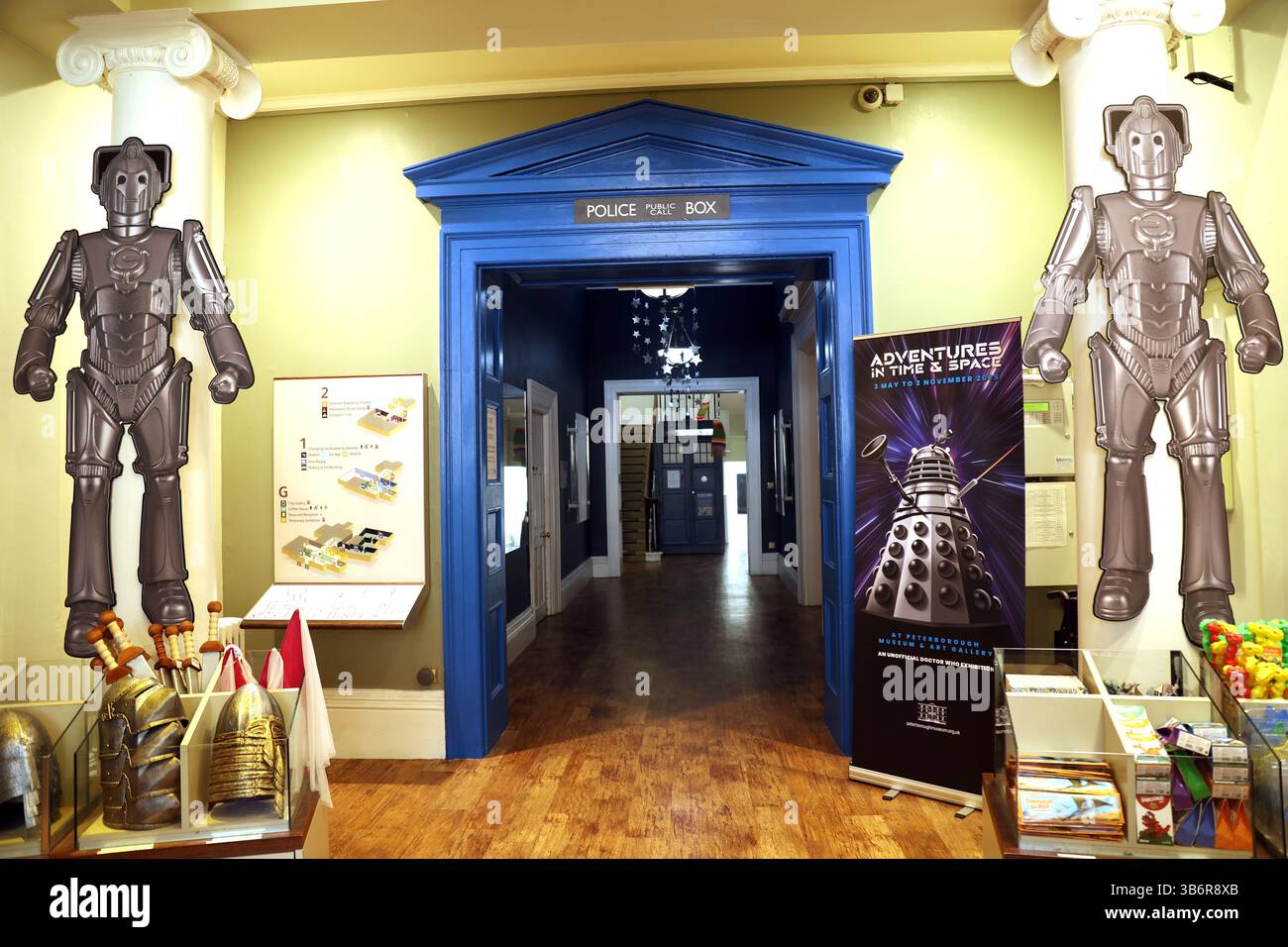 The entrance to Adventures in Time & Space - an unofficial Doctor Who ...