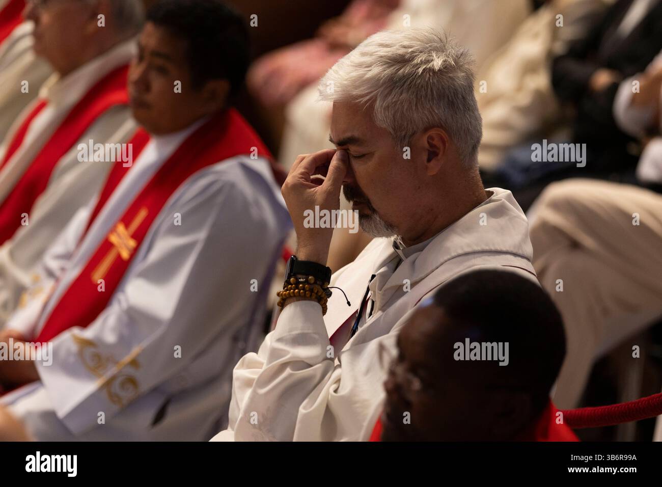 Mourning mass for late Pope Francis in St. Peter s Basilica Priests ...