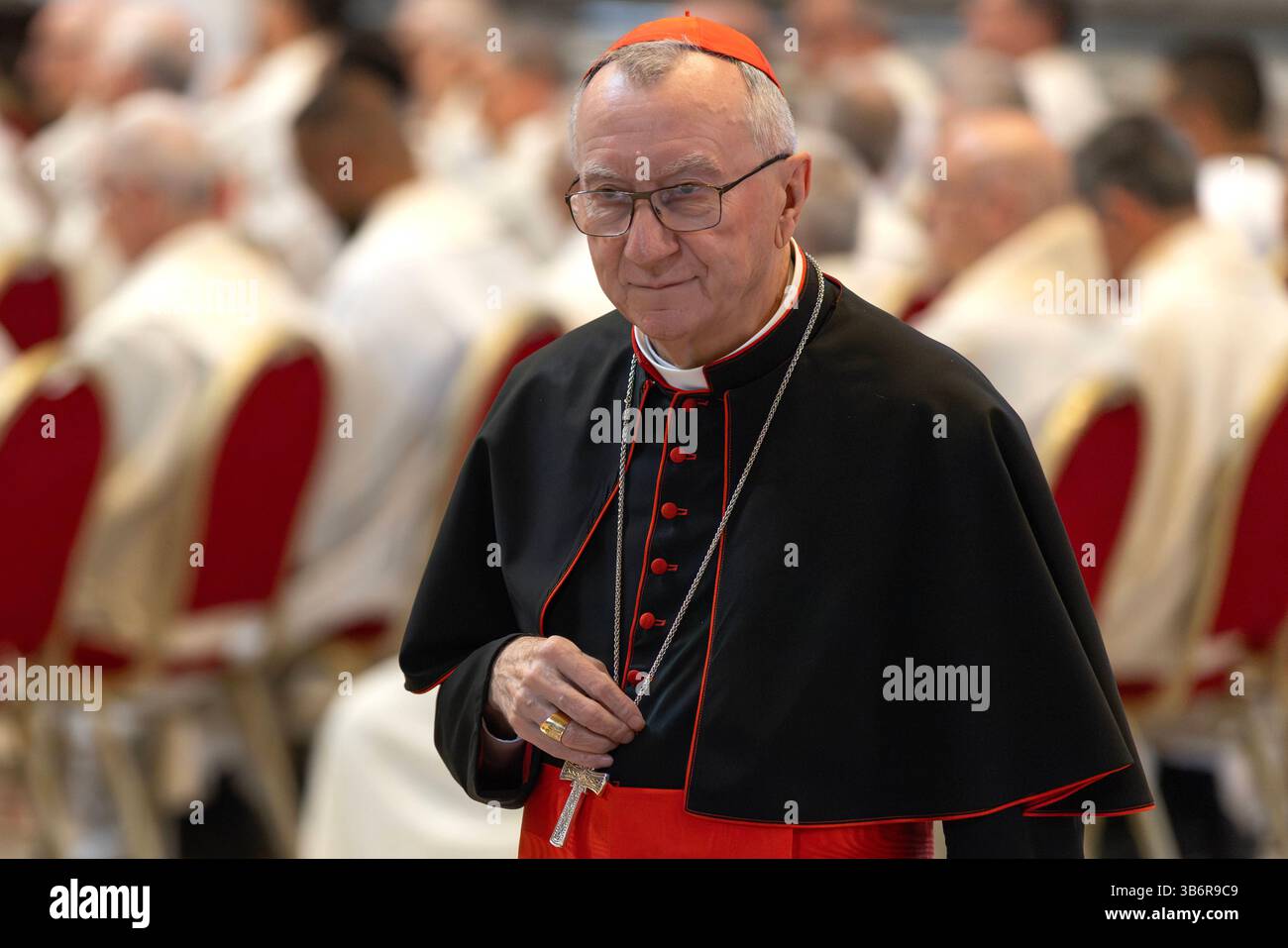 Mourning mass for late Pope Francis in St. Peter s Basilica Italian ...
