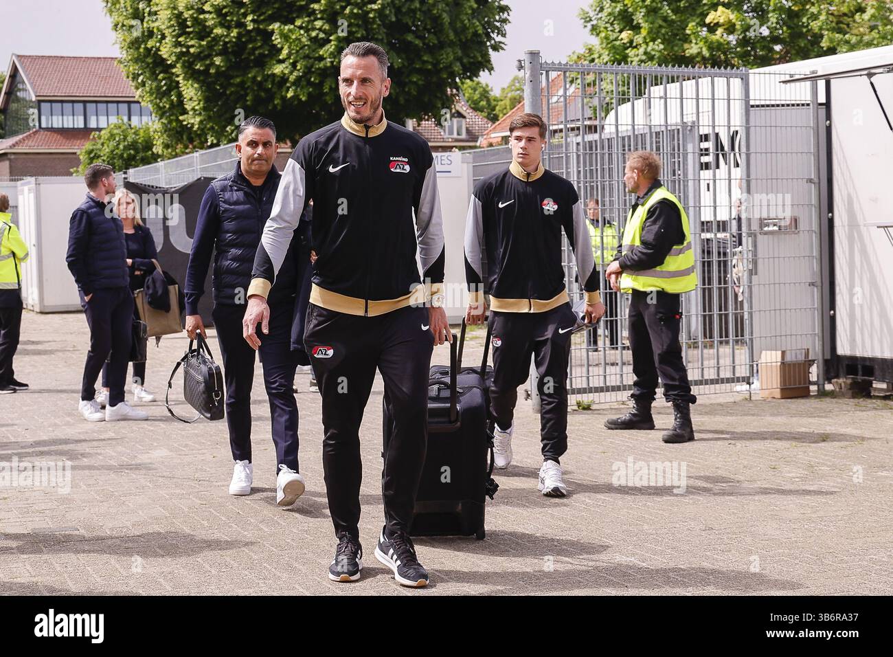 Deventer, Netherlands. 04th May, 2025. DEVENTER, Stadium De ...