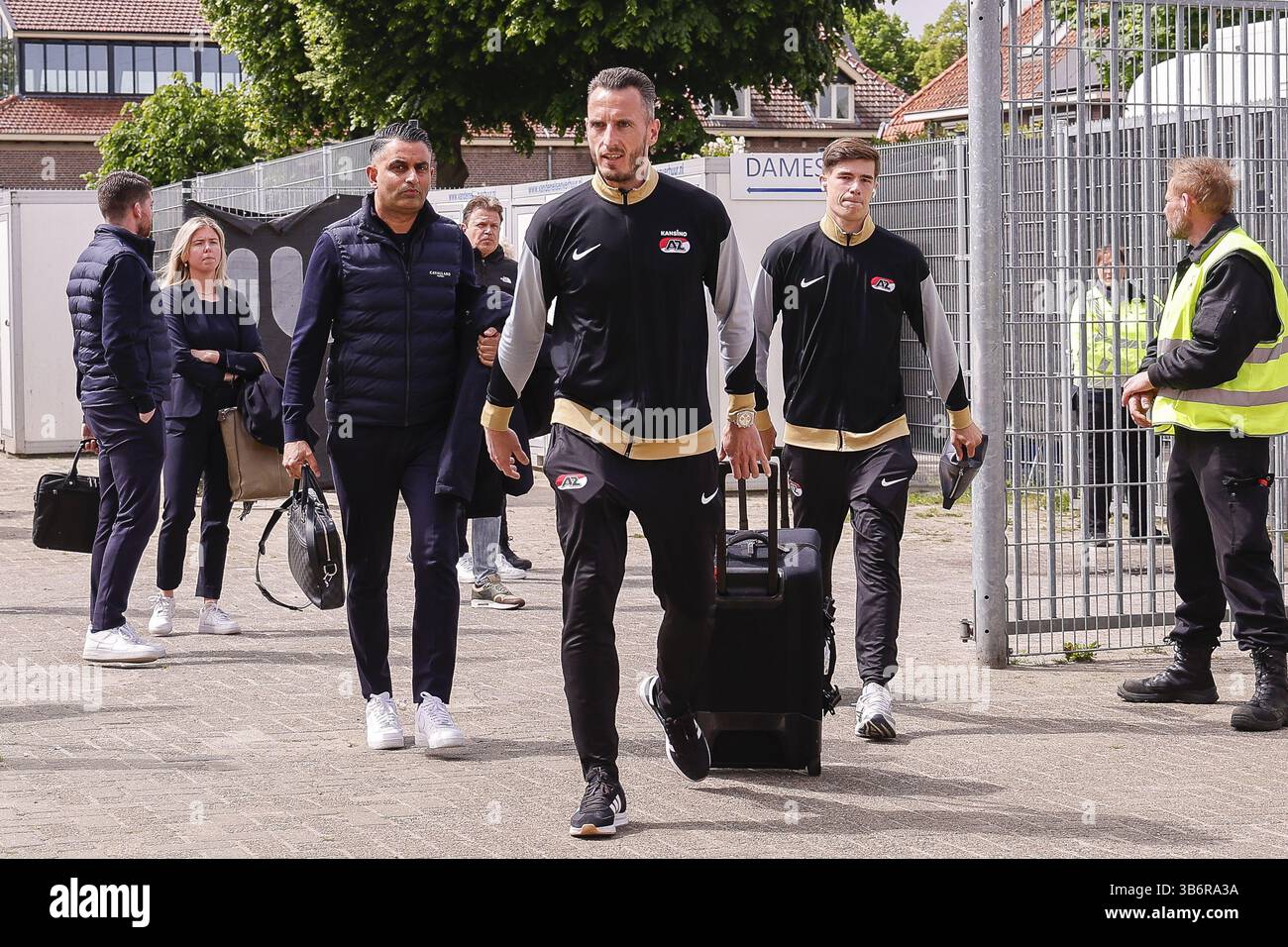 Deventer, Netherlands. 04th May, 2025. DEVENTER, Stadium De ...