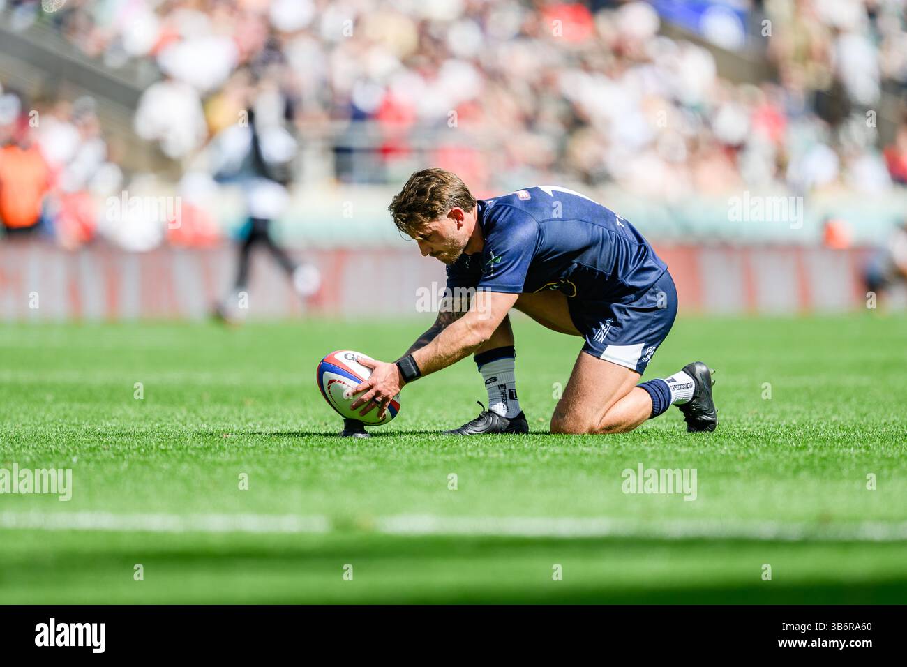 LONDON, UNITED KINGDOM. 03, May 25. LS AWW Jake Hanley HMS Raleigh ...