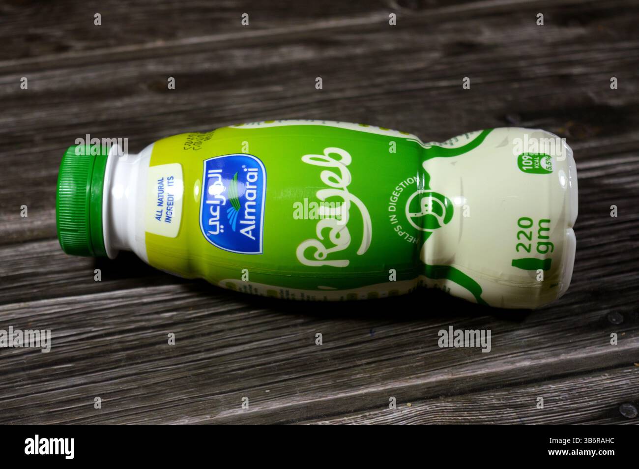 Cairo, Egypt, April 3 2025: Almarai Rayeb, help you achieve a safer and ...