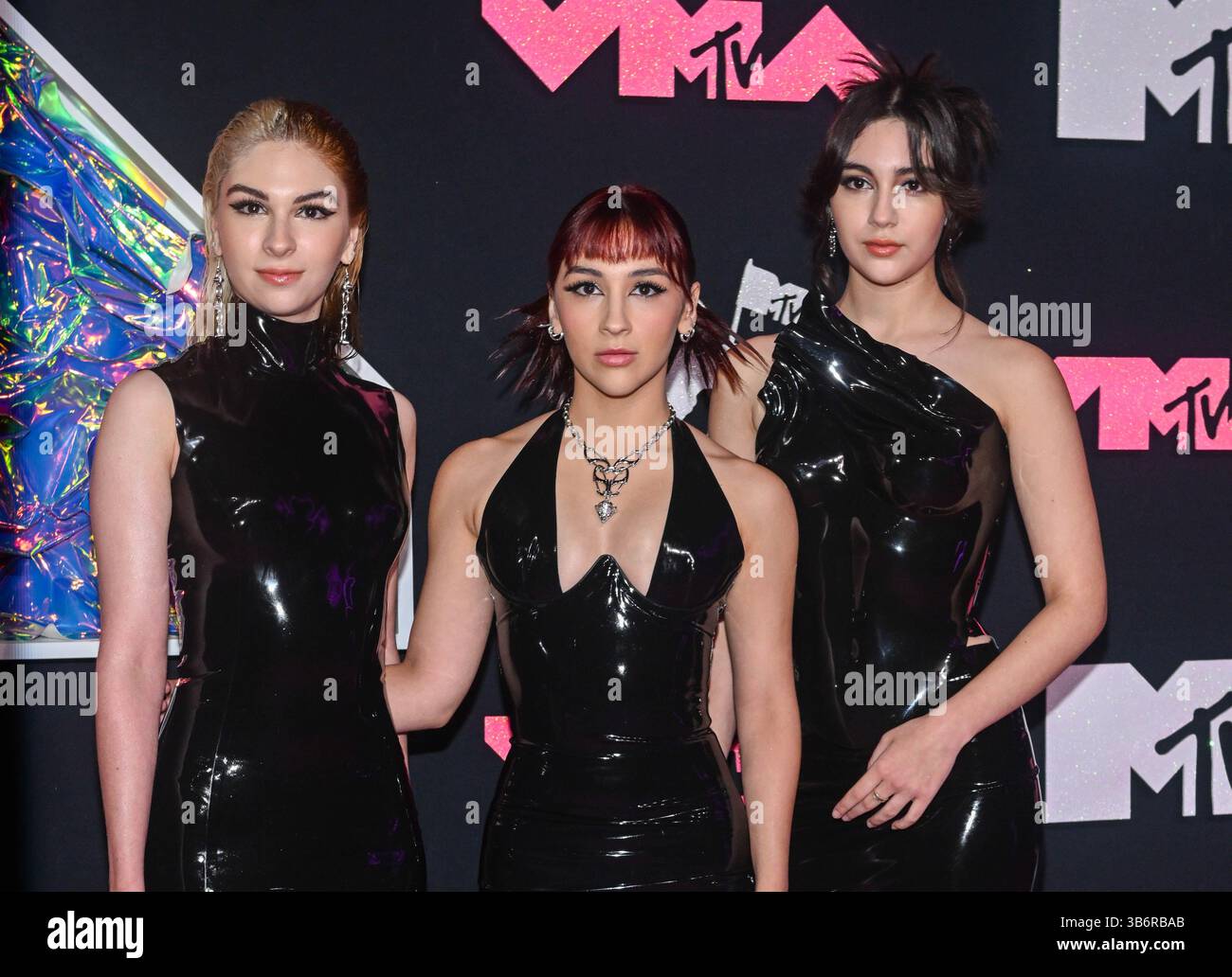 September 12, 2023, Newark, NJ, USA: Daniela Villarreal, Paulina ...