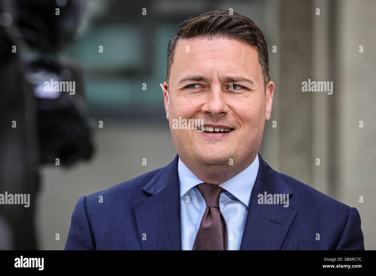 London, UK. 04th May, 2025. Wes Streeting, Health Secretary, MP Ilford ...