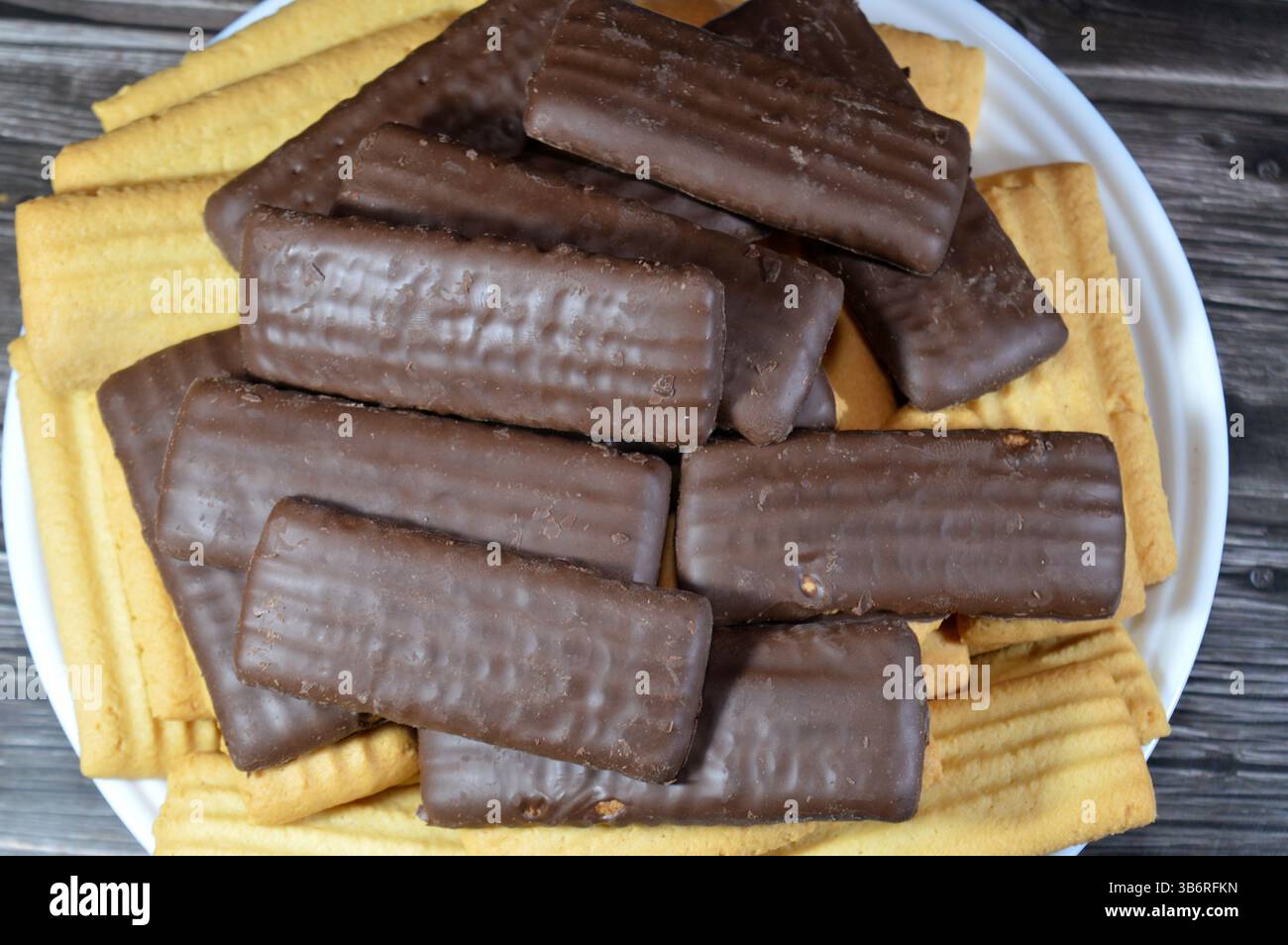 Biscuits for celebration of El Fitr Islamic Feast (The Feast that comes ...
