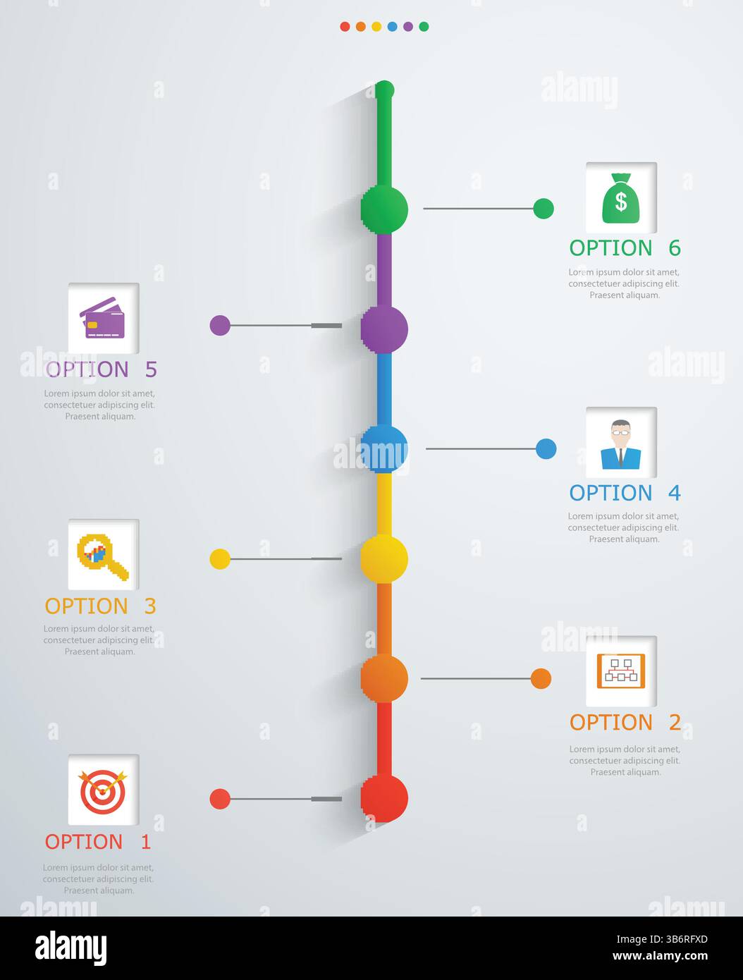 Timeline, infographics template with stepwise structure Stock Vector ...