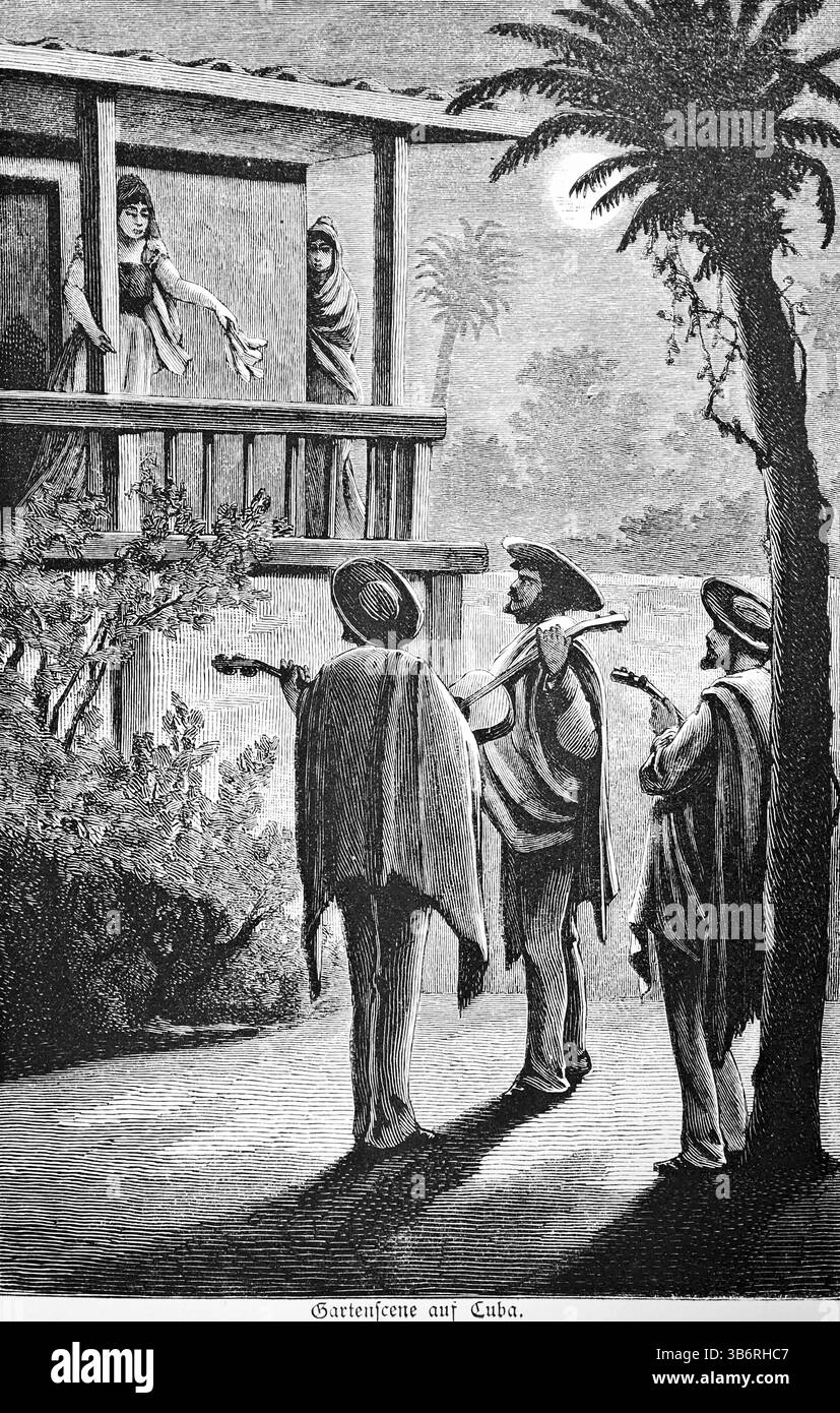 Caribbean country music Black and White Stock Photos & Images - Alamy