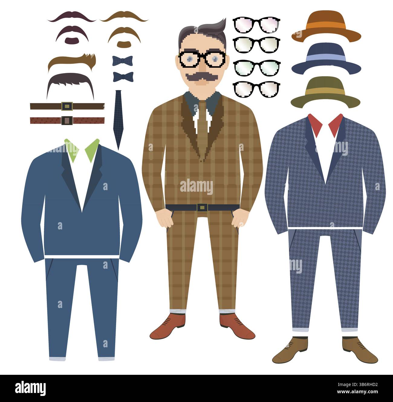 Elements attractive Stock Vector Images - Alamy