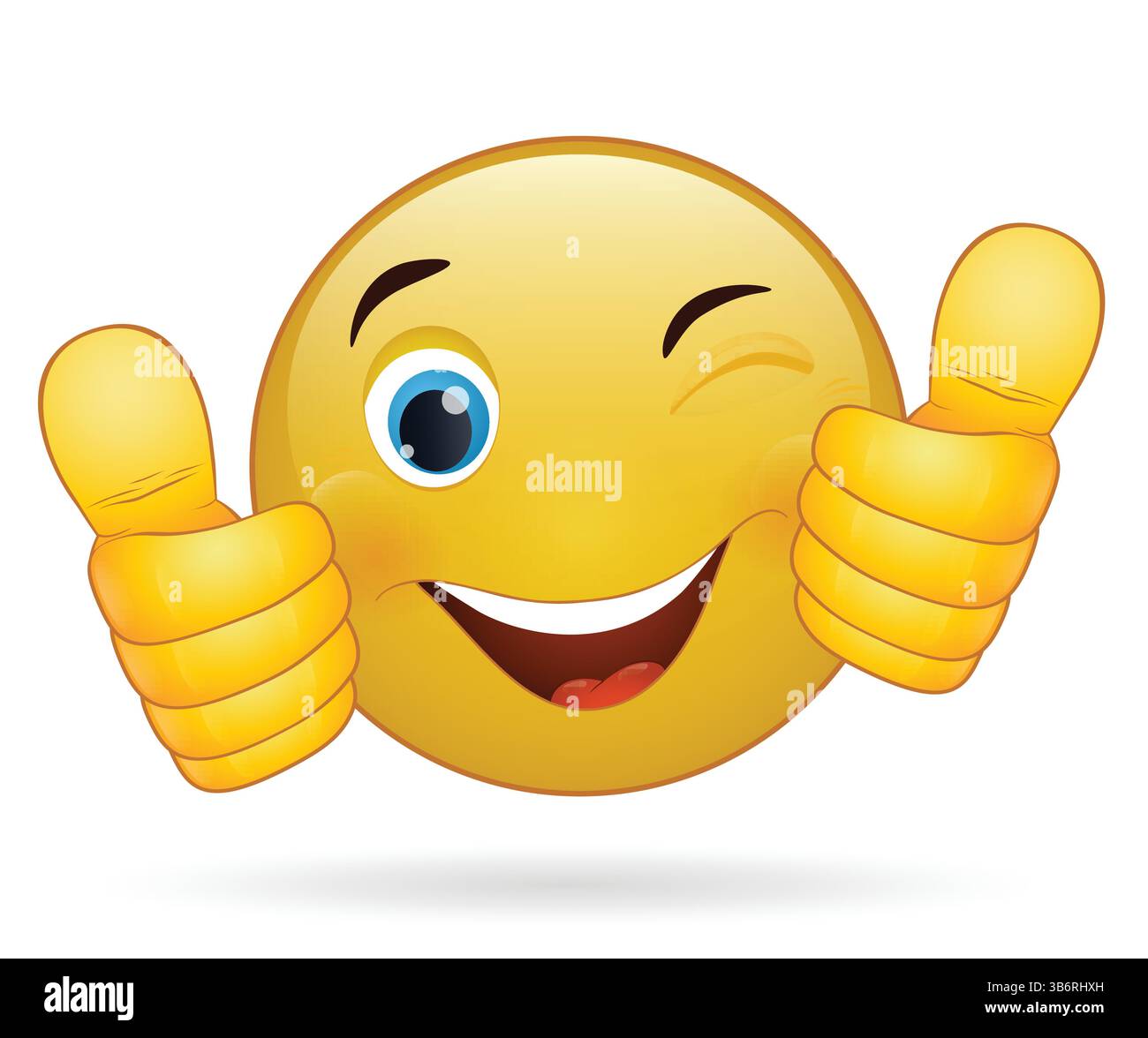 Expression luck Cut Out Stock Images & Pictures - Alamy