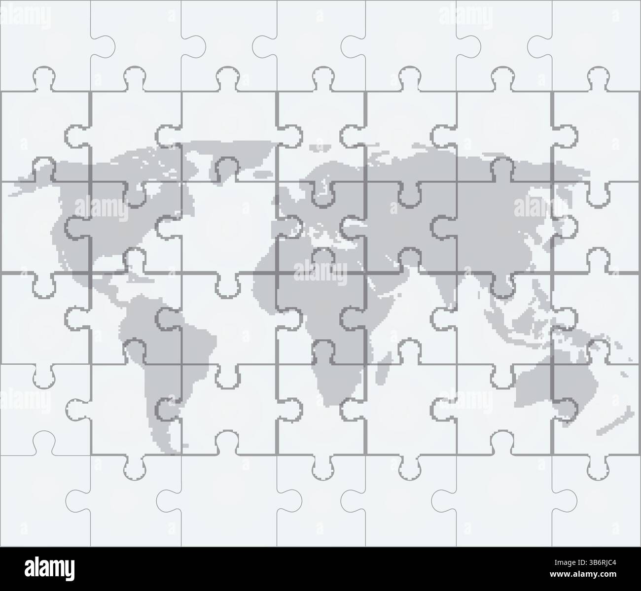 Science of puzzles Stock Vector Images - Alamy