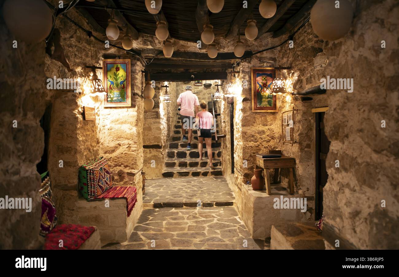 Koofan Heritage Logde in a 150-year-old Omani stone house, Taqah ...