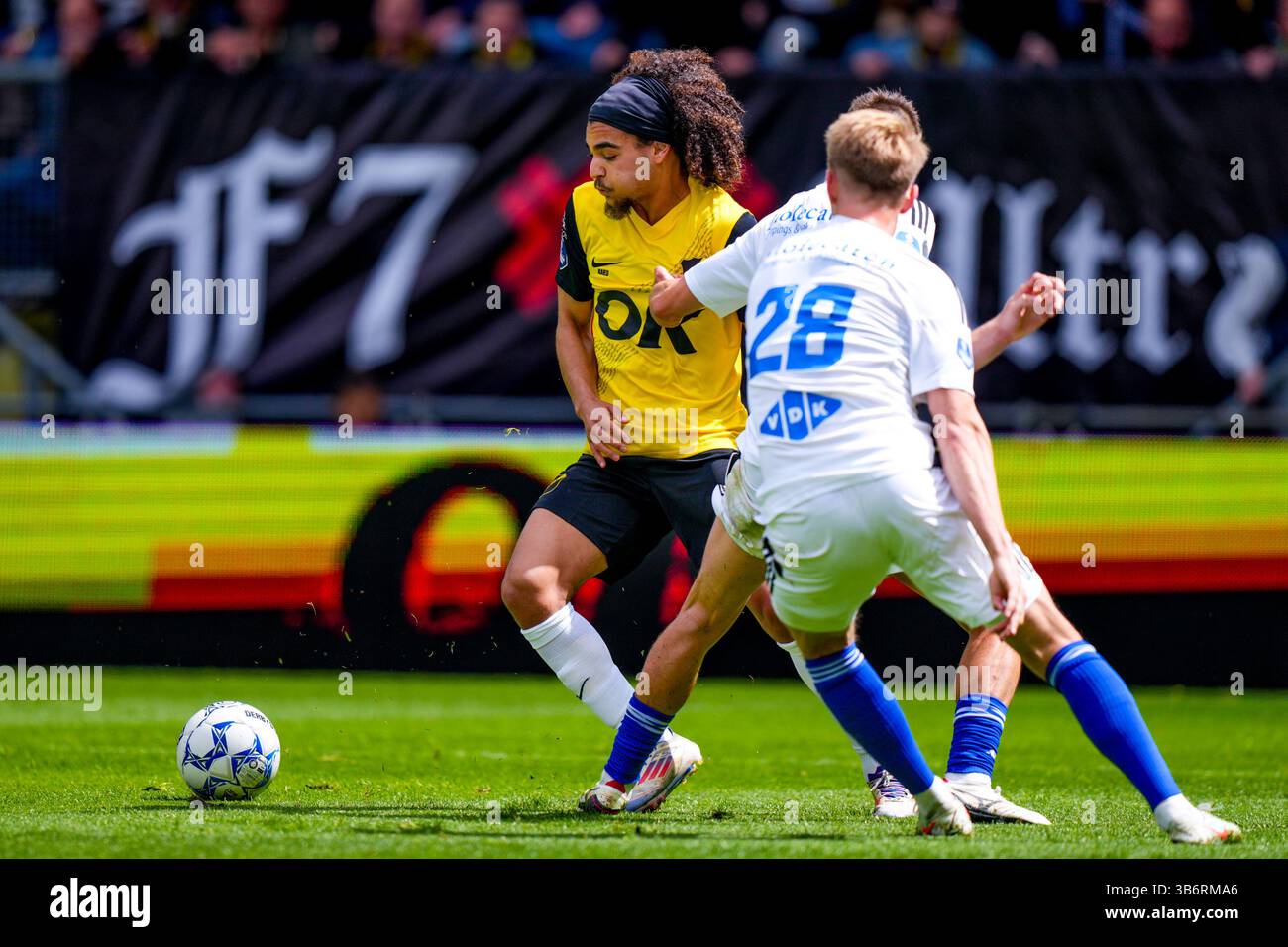 Breda, Netherlands. 04th May, 2025. BREDA, 04-05-2025, Rat Verlegh Stadion, Season 2024/2025 ...