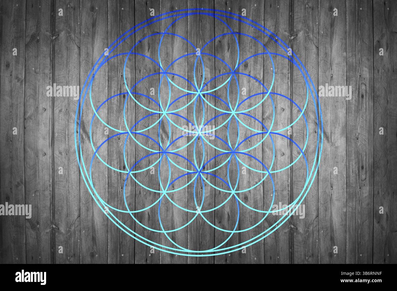 Flower of life, sacred geometry - symbol harmony and balance Stock ...