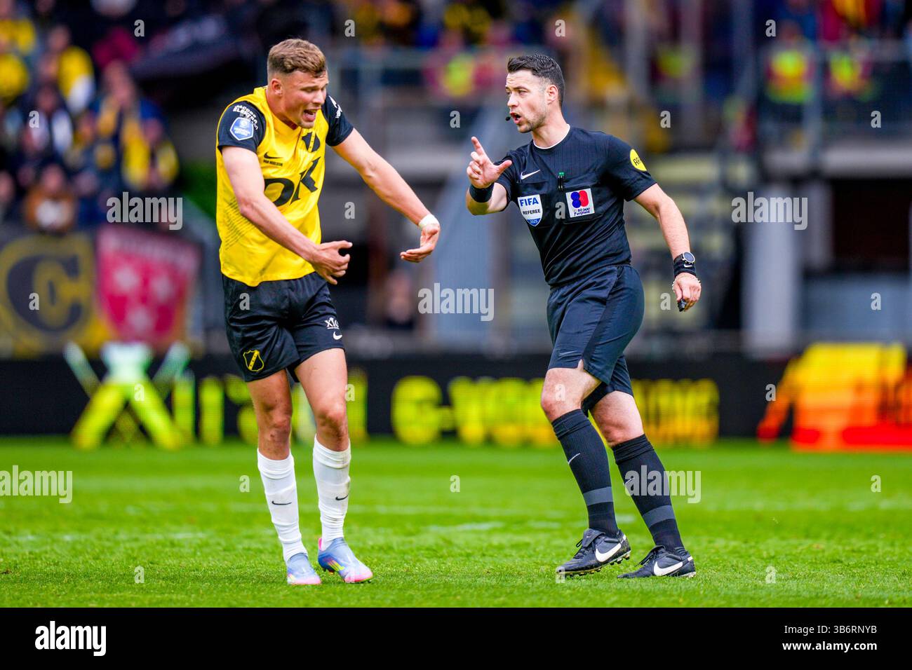 Breda, Netherlands. 04th May, 2025. BREDA, 04-05-2025, Rat Verlegh ...