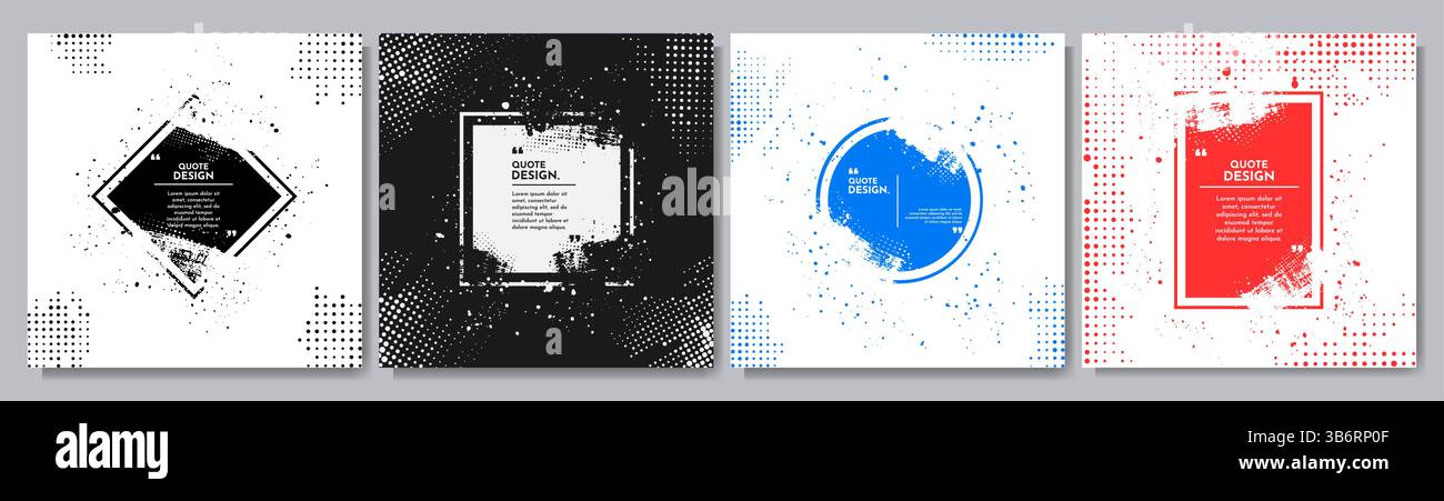 Vector frame for text. Modern Art graphics. Dynamic frame stylish ...