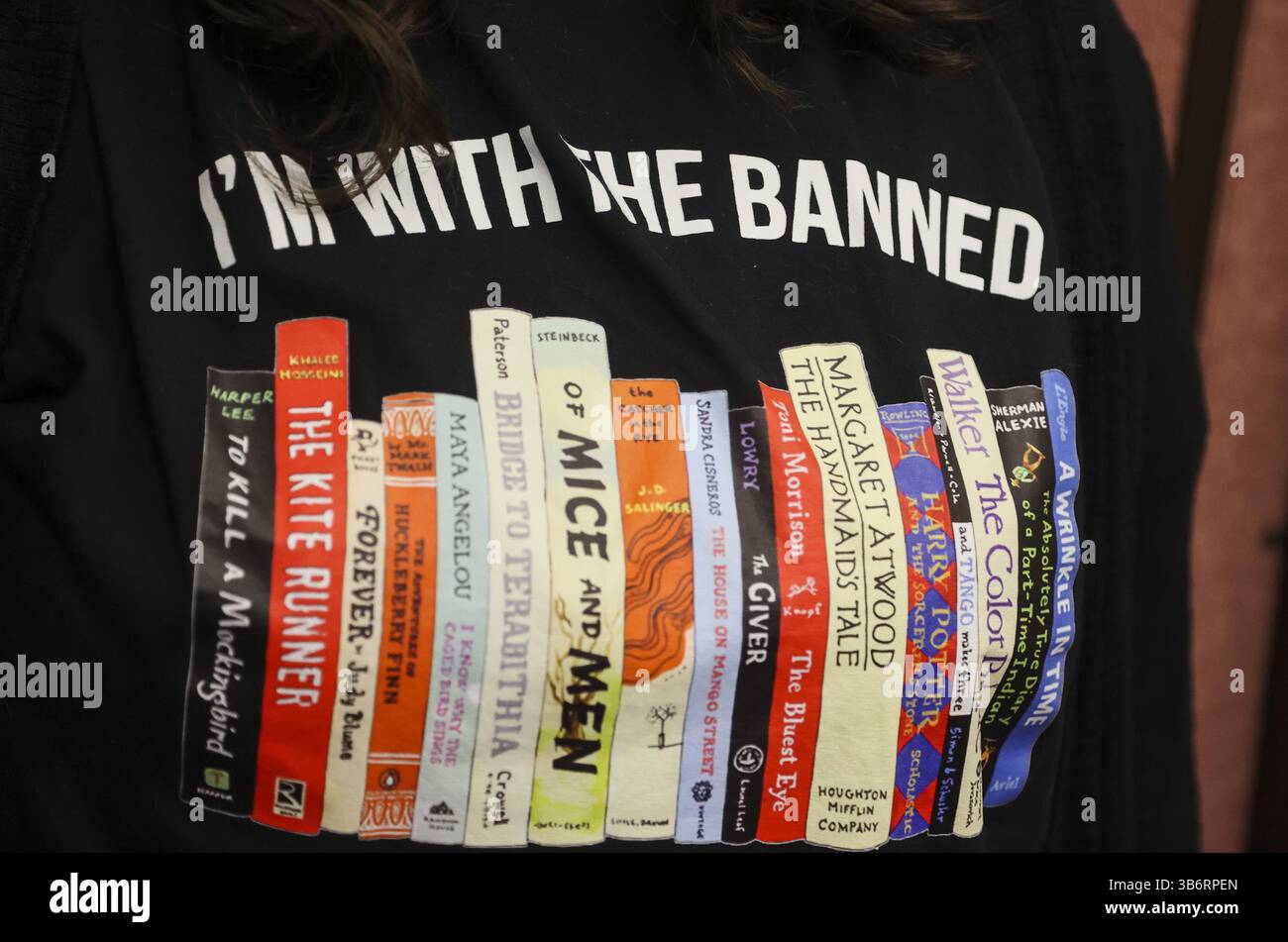 Banning books usa hi-res stock photography and images - Alamy