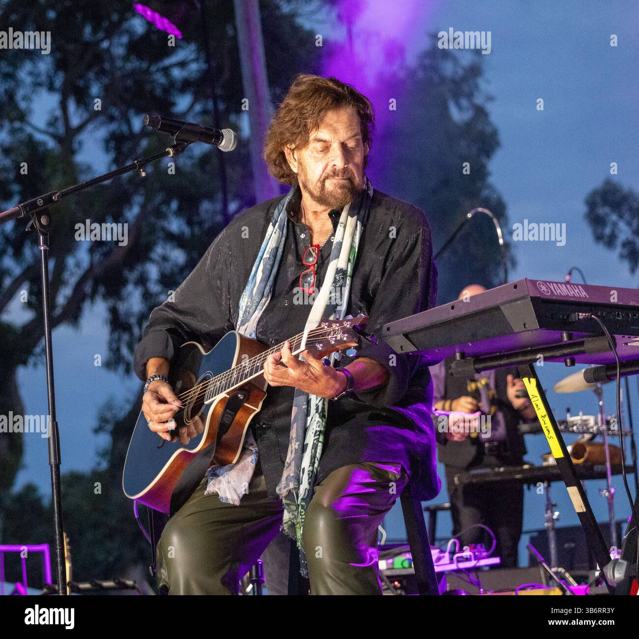 September 22, 2023, Santa Barbara, California, U.S: Alan Parsons at ...