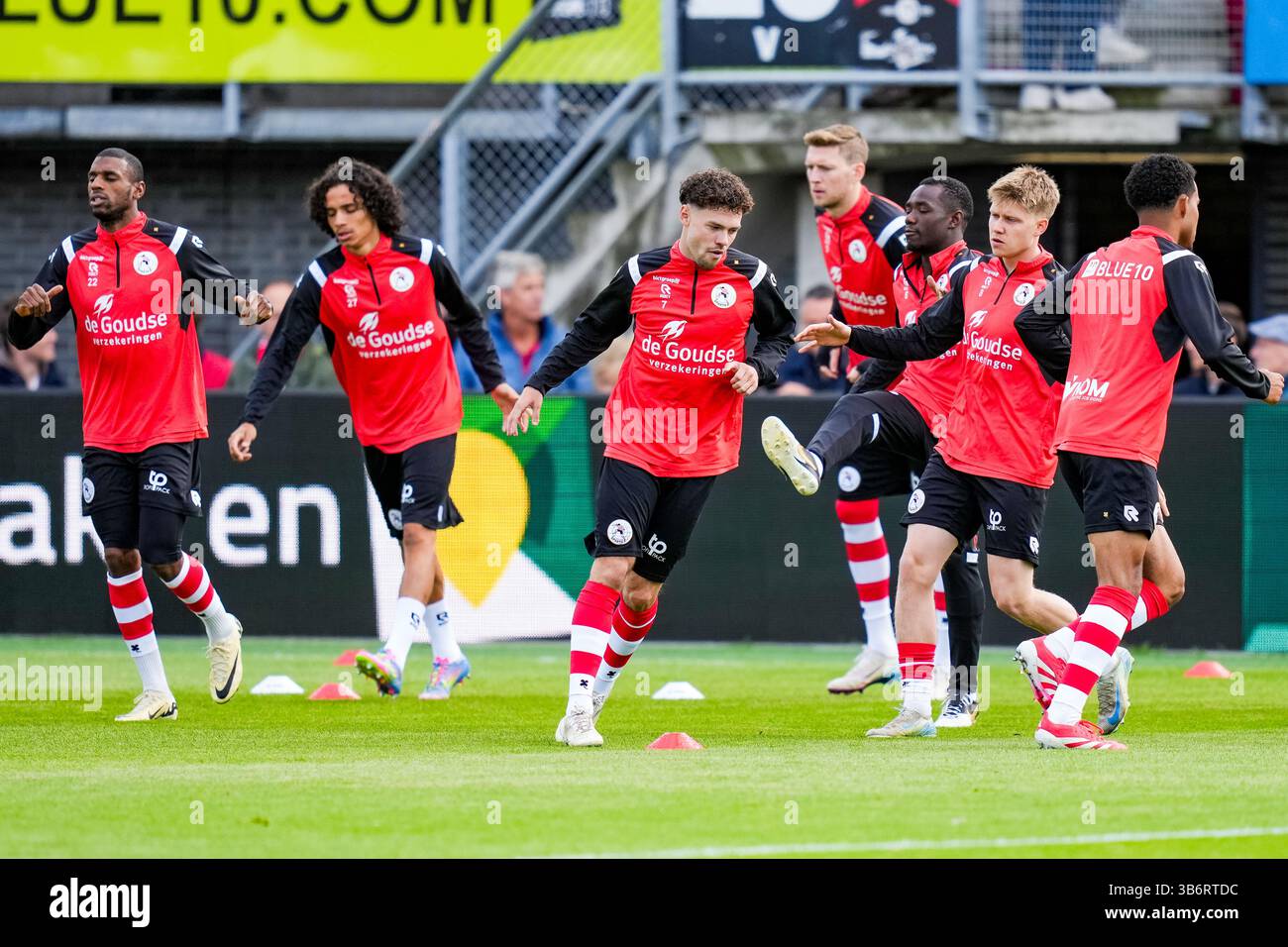 Rotterdam - Mitchell van Bergen of Sparta Rotterdam during the thirty-first competition round of ...