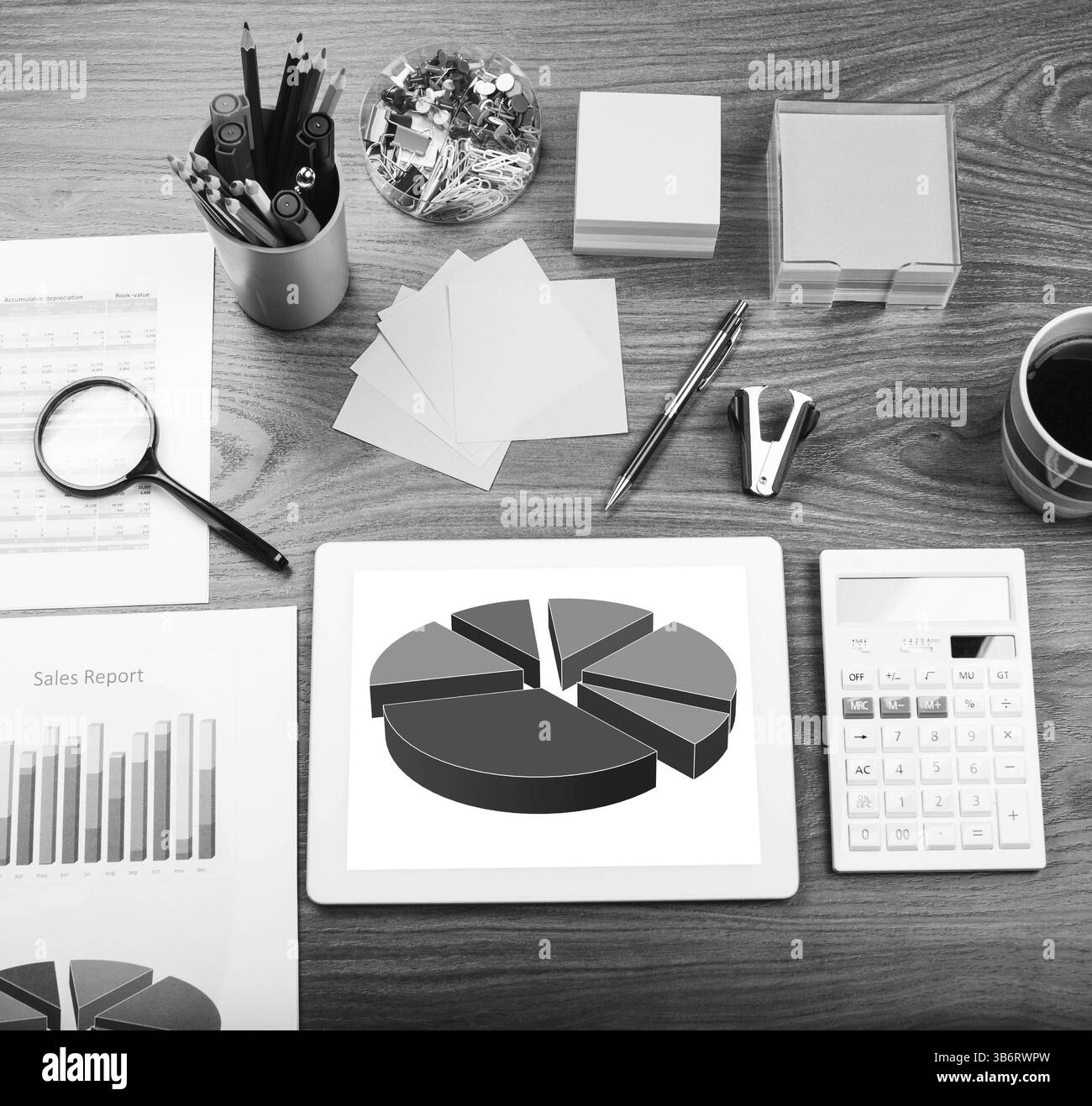 Work office money Black and White Stock Photos & Images - Alamy