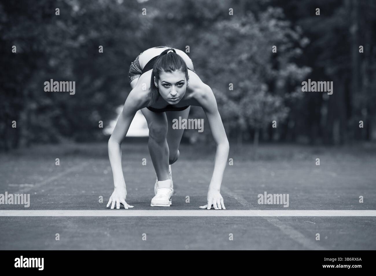 Line up winners hi-res stock photography and images - Alamy