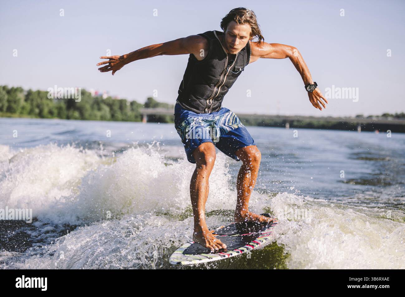 Training in open air athletic hi-res stock photography and images - Alamy