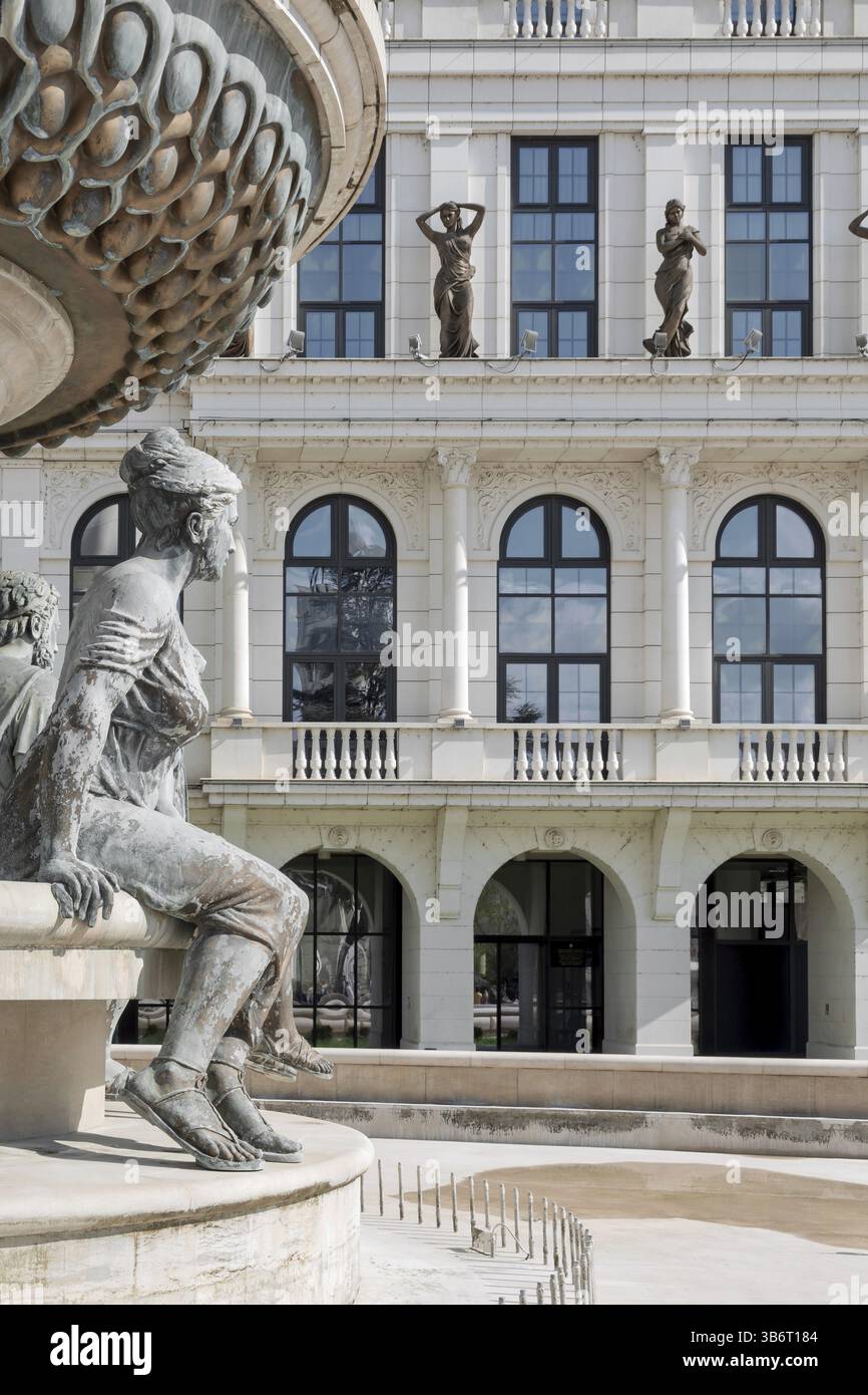Fountain of Philip II of Macedonia, father of Alexander the Great ...